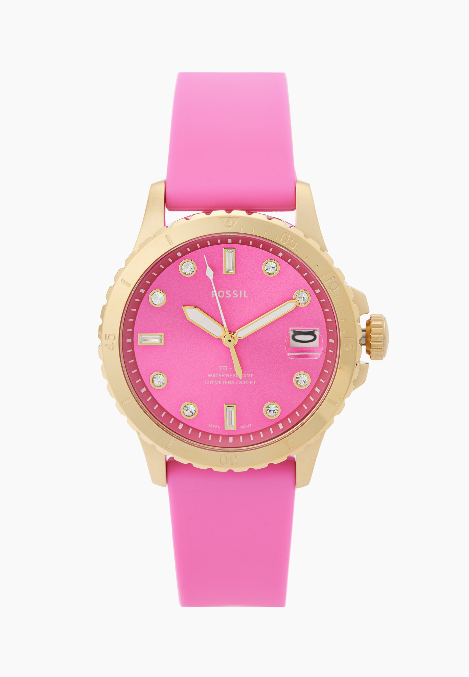 Часы Fossil Es5290 цвет фуксия Rtlacz551301 — купить в интернет