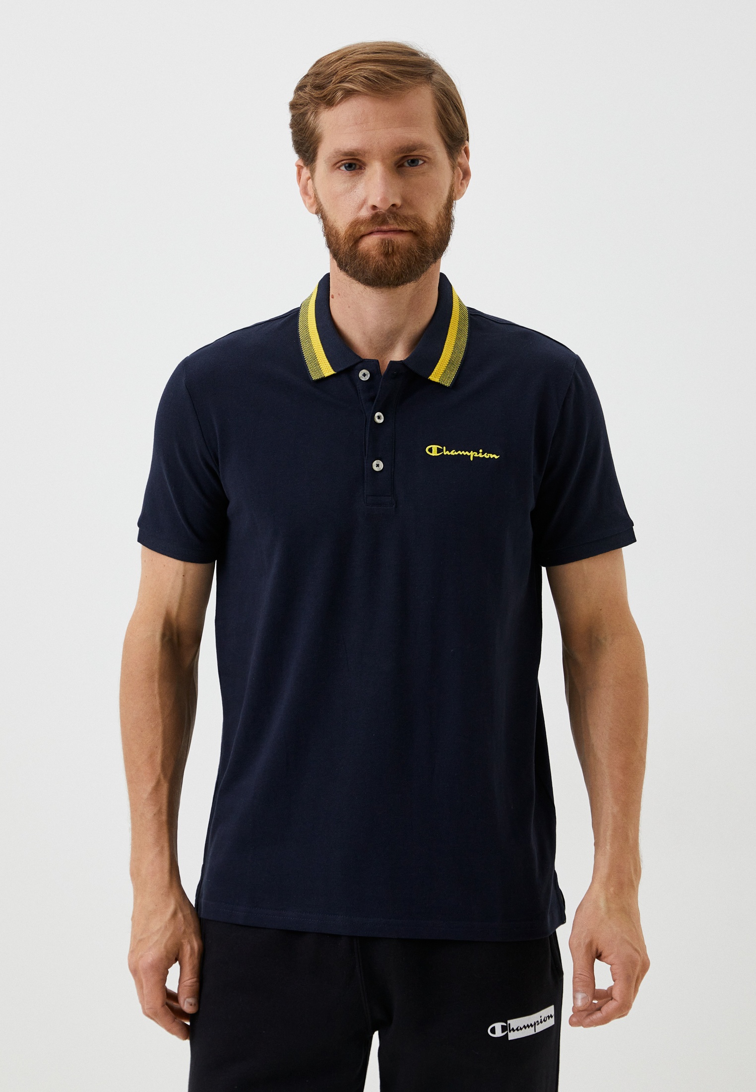 Поло Champion, цвет: синий, RTLACZ562101 — купить в интернет-магазине ...