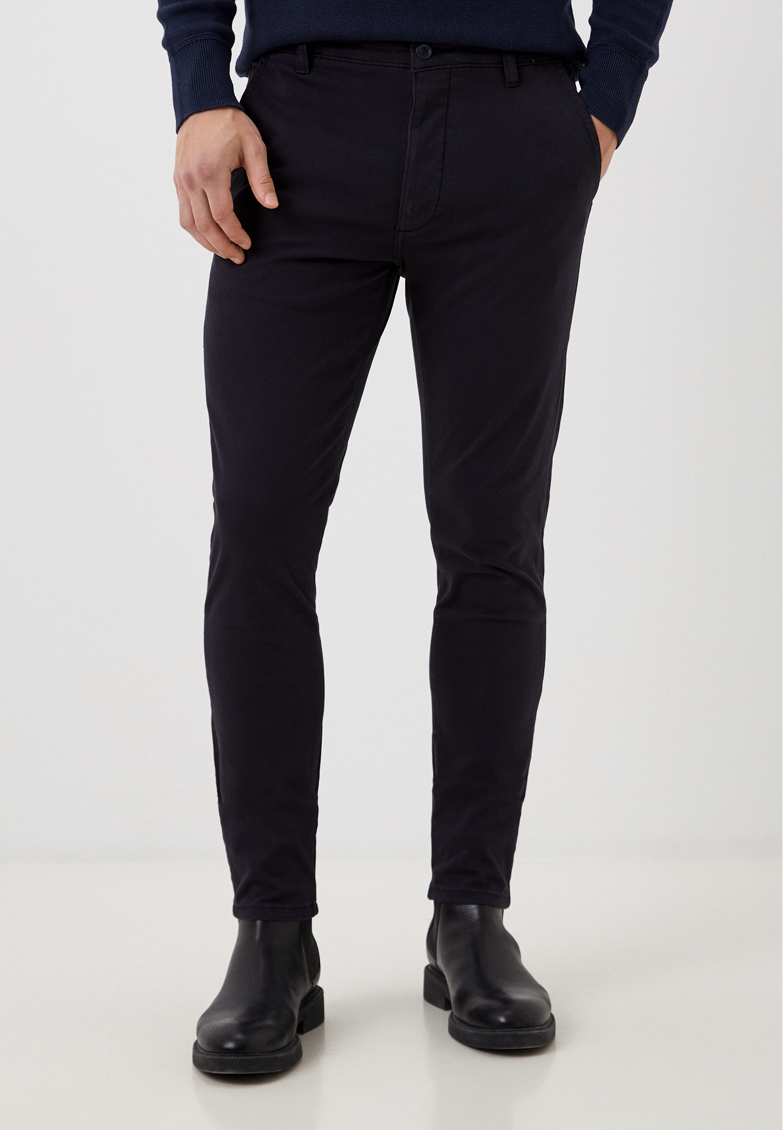 Брюки Dockers Supreme Skinny, цвет: синий, RTLACZ715301 — купить в ...