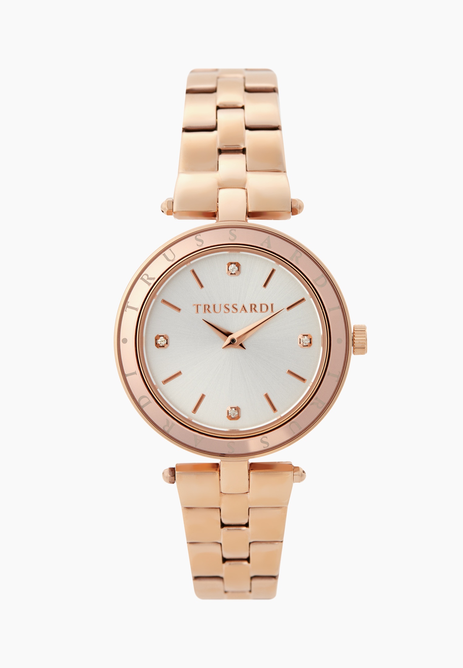 Часы Trussardi R2453145512, цвет: золотой, RTLACZ758901 — купить в ...