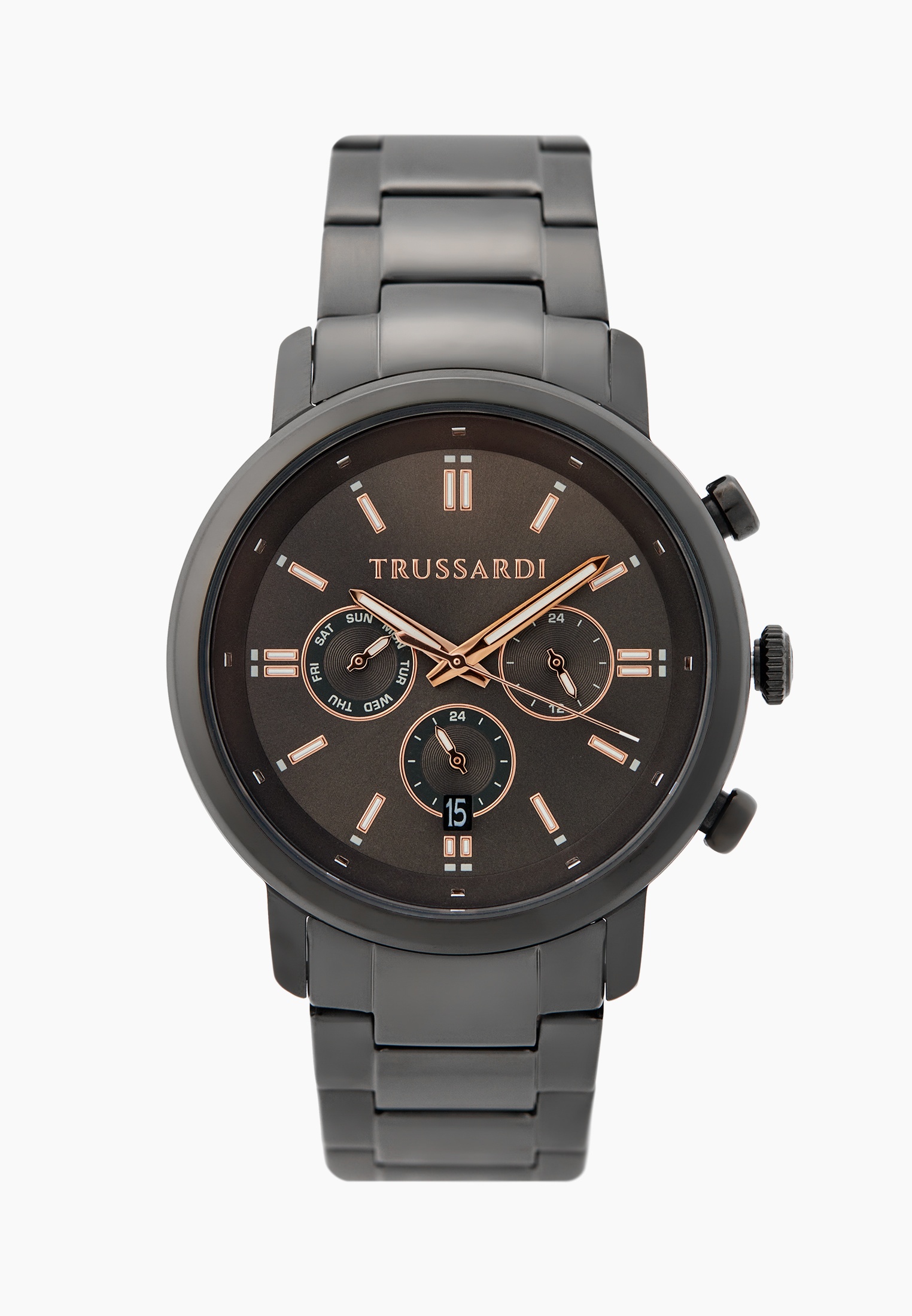 Часы Trussardi R2453147012, цвет: черный, RTLACZ759301 — купить в ...