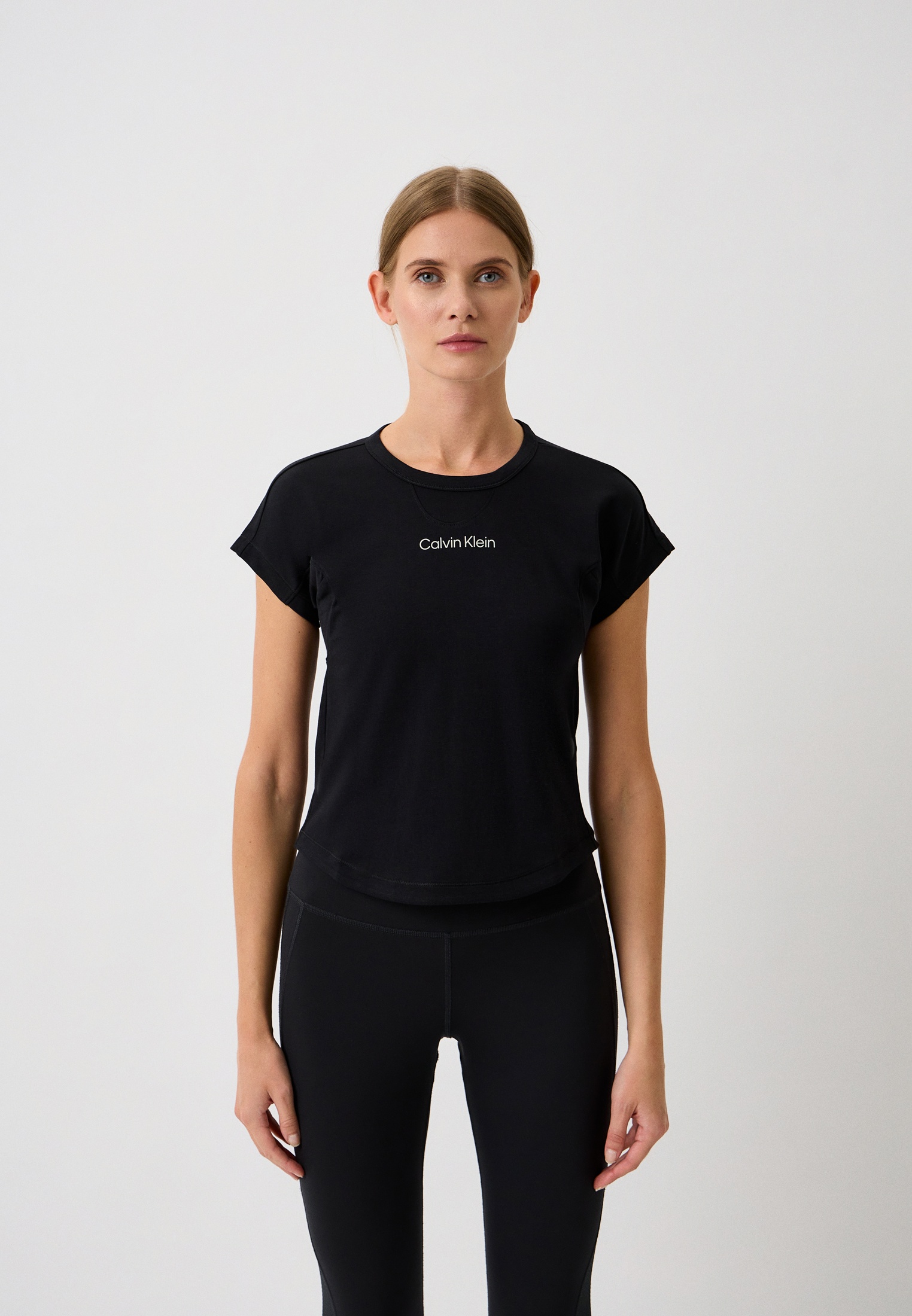 Футболка спортивная Calvin Klein Performance Ck Athletic HYBRID - SS T ...