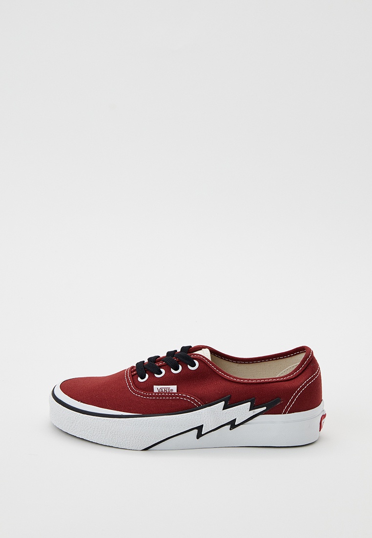 Кеды Vans AUTHENTIC BOLT, цвет: бордовый, RTLACZ788201 — купить в ...