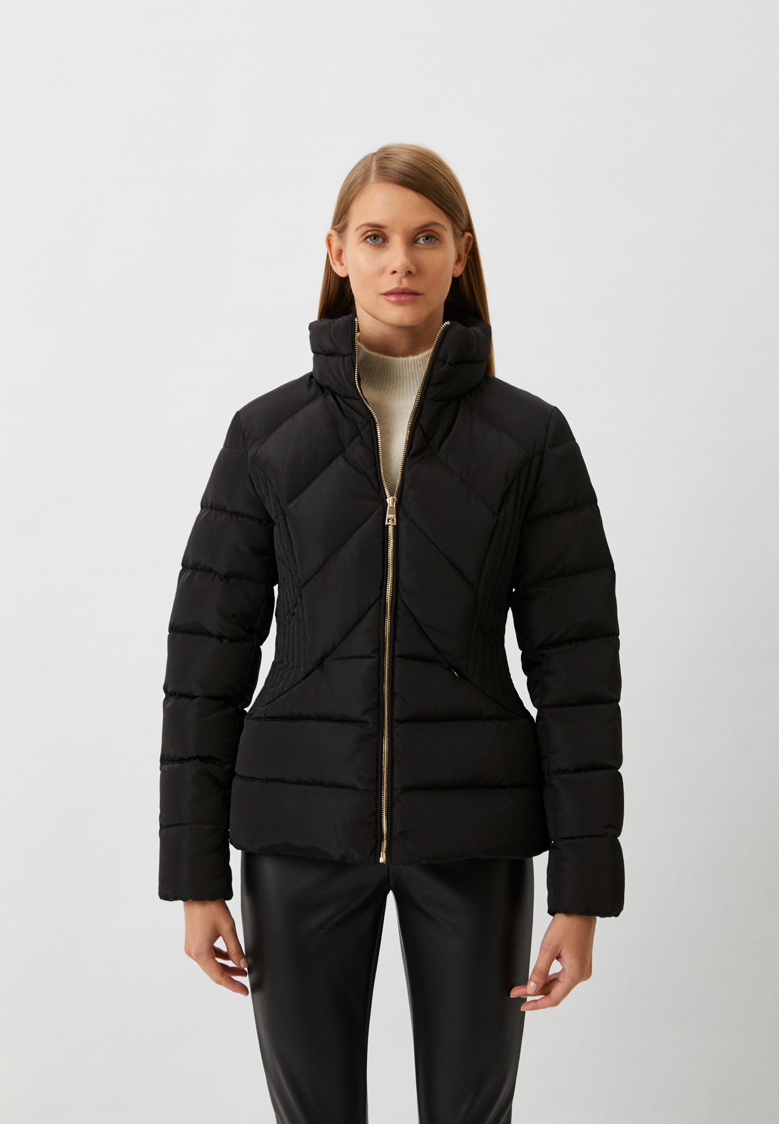 Куртка утепленная Liu Jo, цвет: черный, RTLACZ798501 — купить в ...