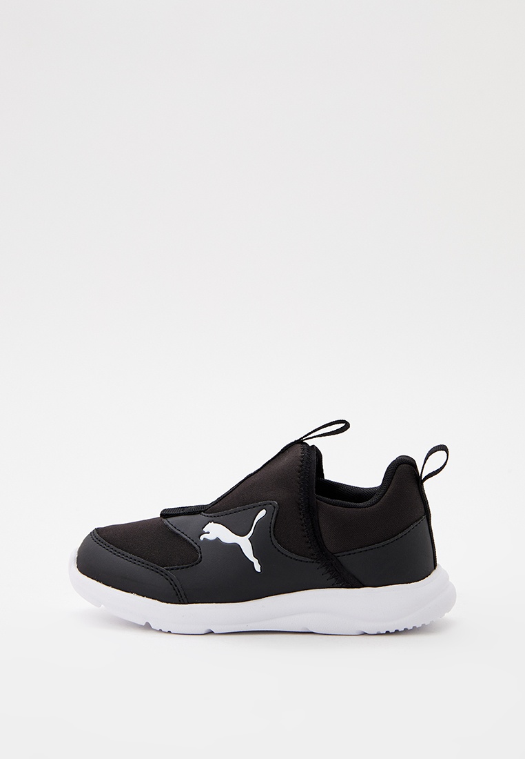 Кроссовки PUMA Puma Fun Racer Slip On PS Puma Black-Pum, цвет: черный ...