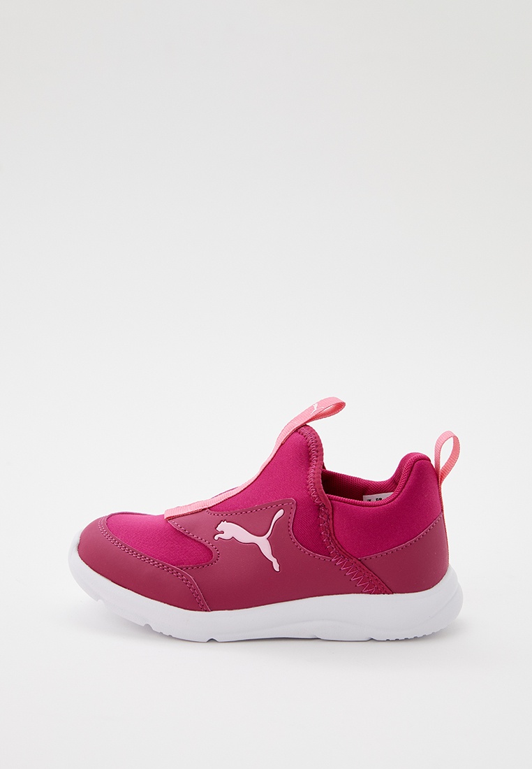 Кроссовки PUMA Puma Fun Racer Slip On PS Pinktastic-Str, цвет: фуксия ...