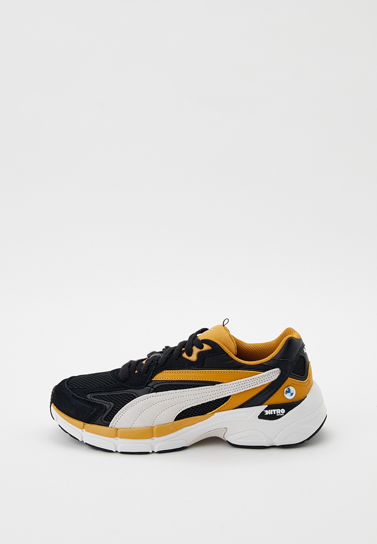 Кроссовки PUMA BMW MMS Teveris Nitro PUMA Black-PUMA Wh, цвет: черный ...