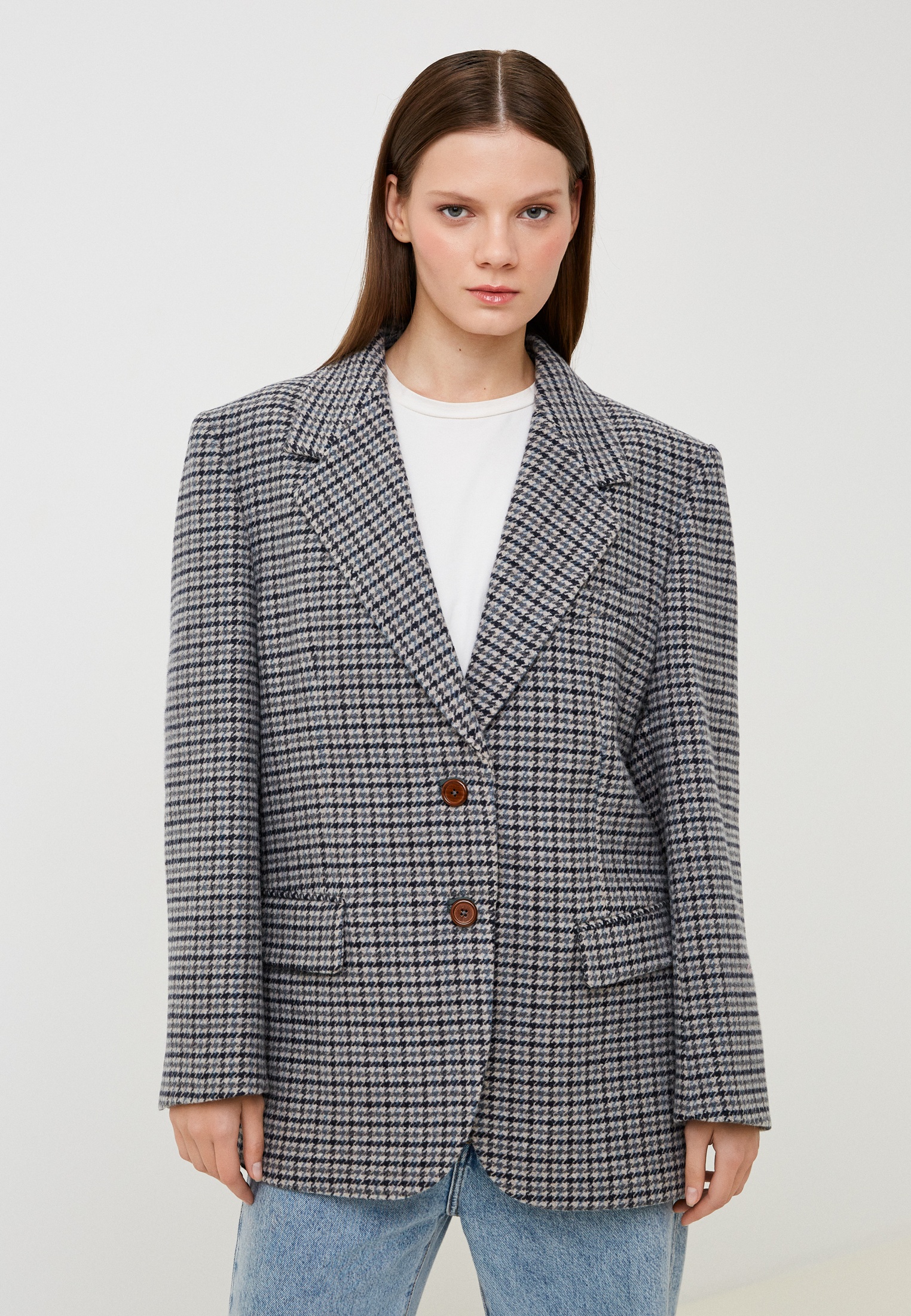 Пиджак Tommy Hilfiger, цвет: мультиколор, RTLACZ837401 — купить в ...