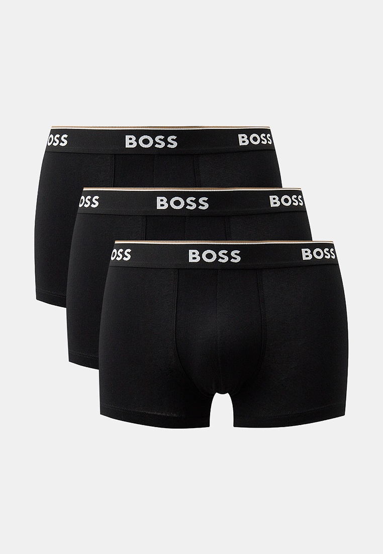 Трусы 3 шт. Boss Trunk 3P Power, цвет: черный, RTLACZ860503 — купить в ...