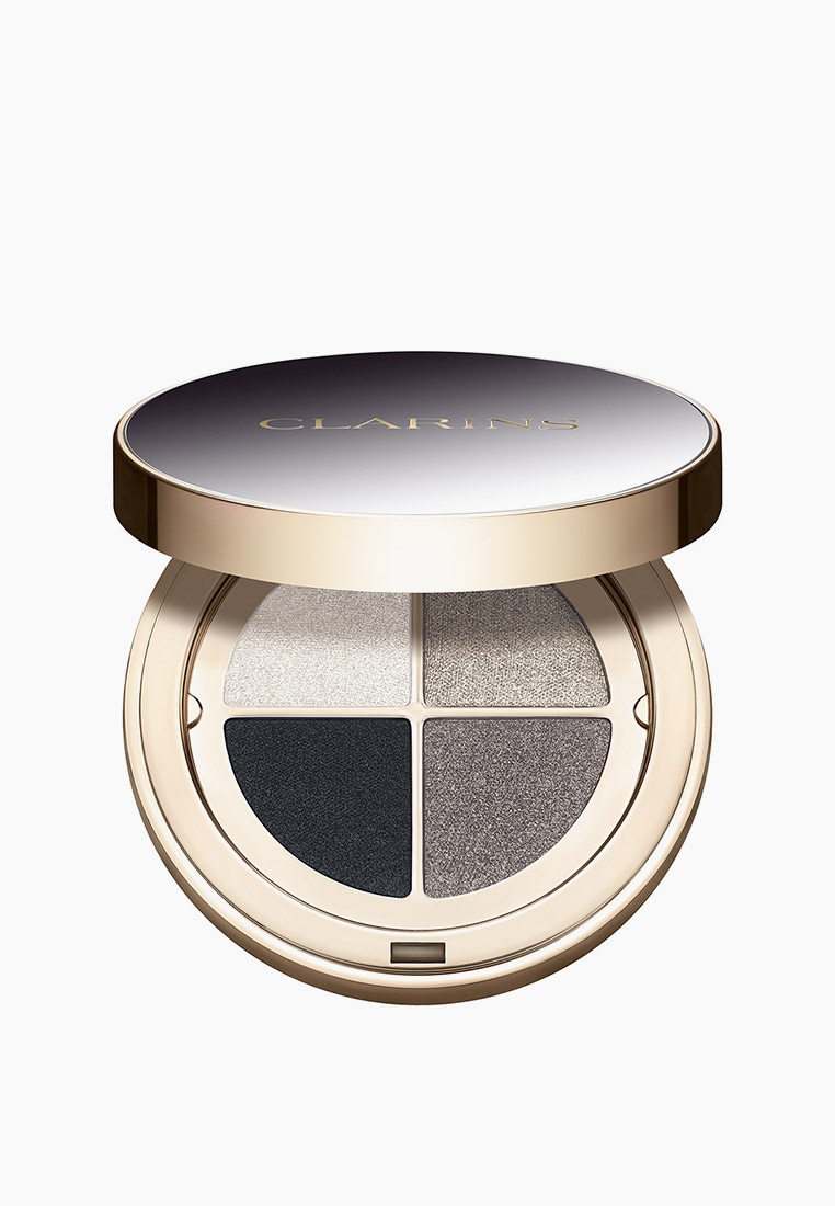 Палетка теней для век Clarins с мультифинишем, цвет: мультиколор ...