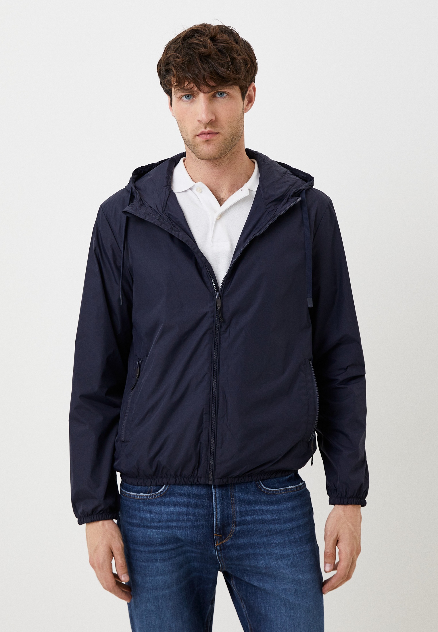 Ветровка United Colors of Benetton, цвет: синий, RTLACZ905401 — купить ...