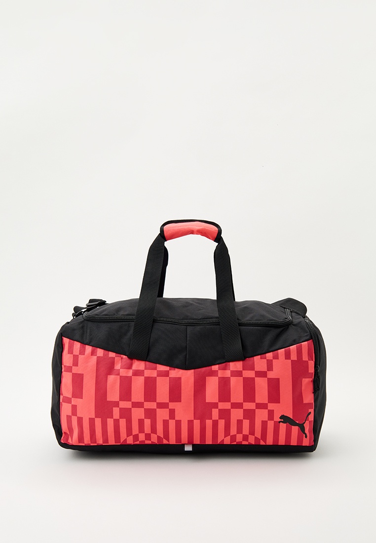 Сумка спортивная PUMA individualRISE Medium Bag Fire Orchid-PU, цвет ...