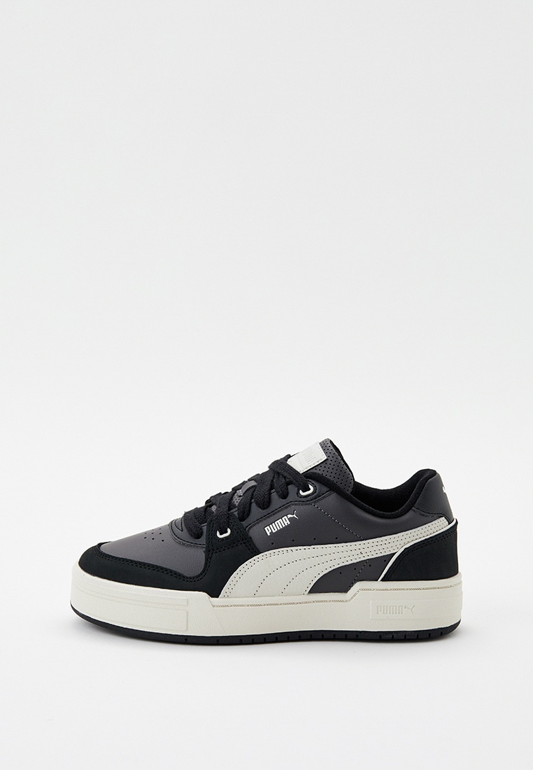 Кеды PUMA CA Pro Lux II Dark Coal-PUMA Black-Vapor, цвет: серый ...