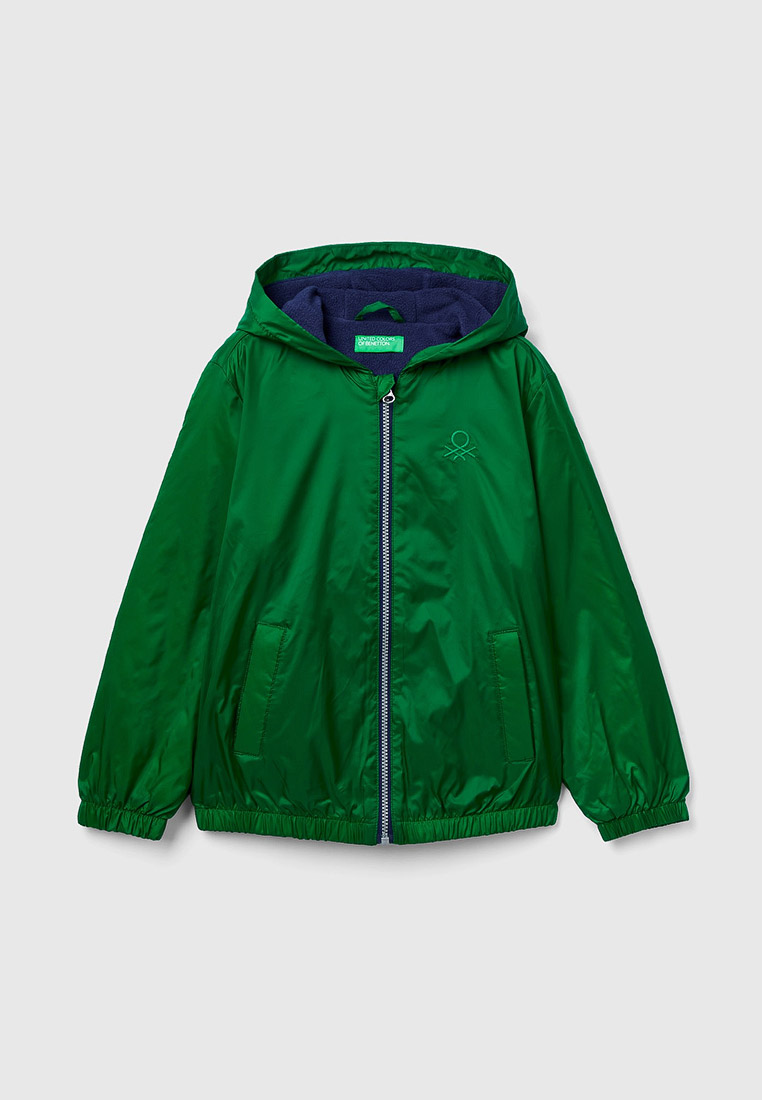 Ветровка United Colors of Benetton, цвет: зеленый, RTLACZ993501 ...