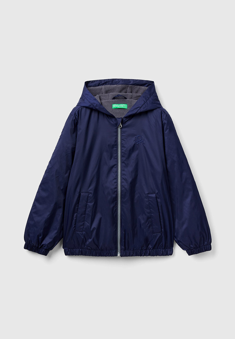 Куртка United Colors of Benetton, цвет: синий, RTLACZ993801 — купить в ...