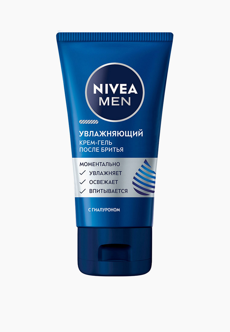 Крем-гель после бритья Nivea Men увлажняющий, цвет: прозрачный ...