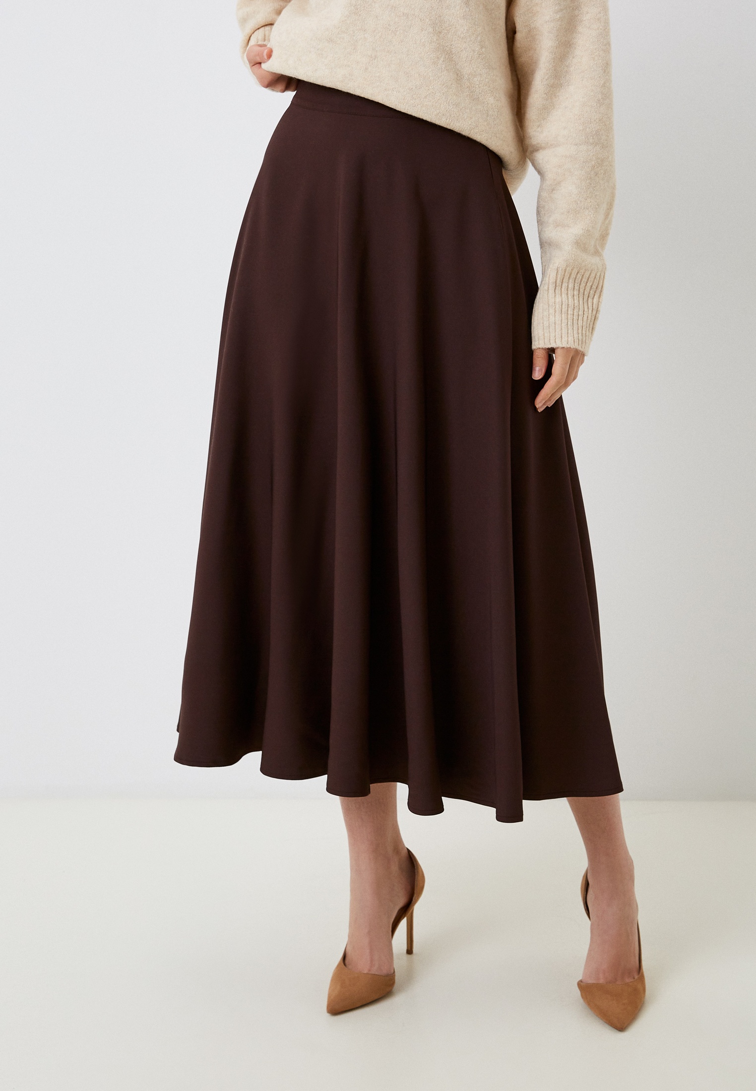 Юбка Toku Tino, цвет: коричневый, RTLADA434001 — купить в интернет ...