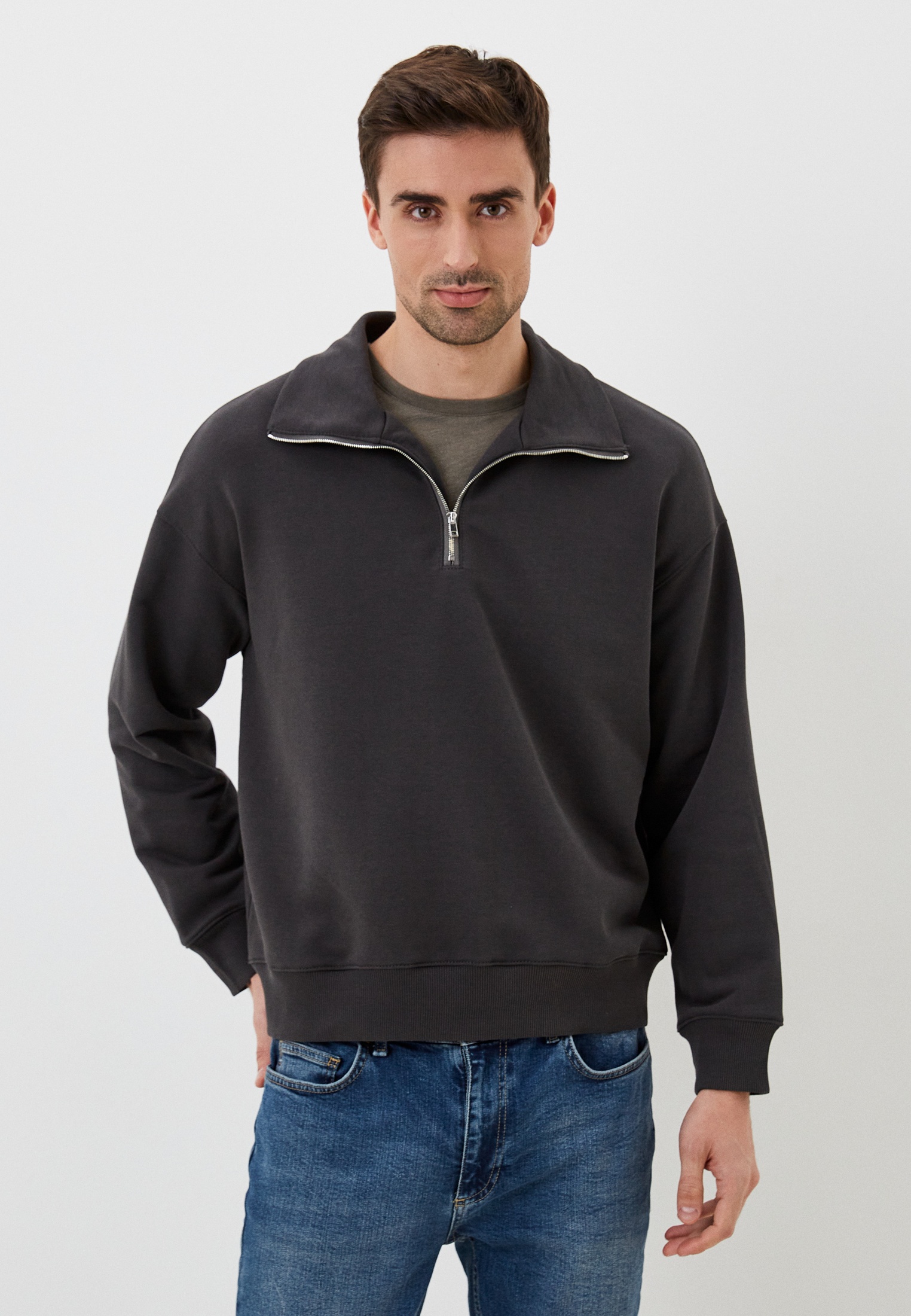 Олимпийка On the 1st, цвет: серый, RTLADA494601 — купить в интернет ...