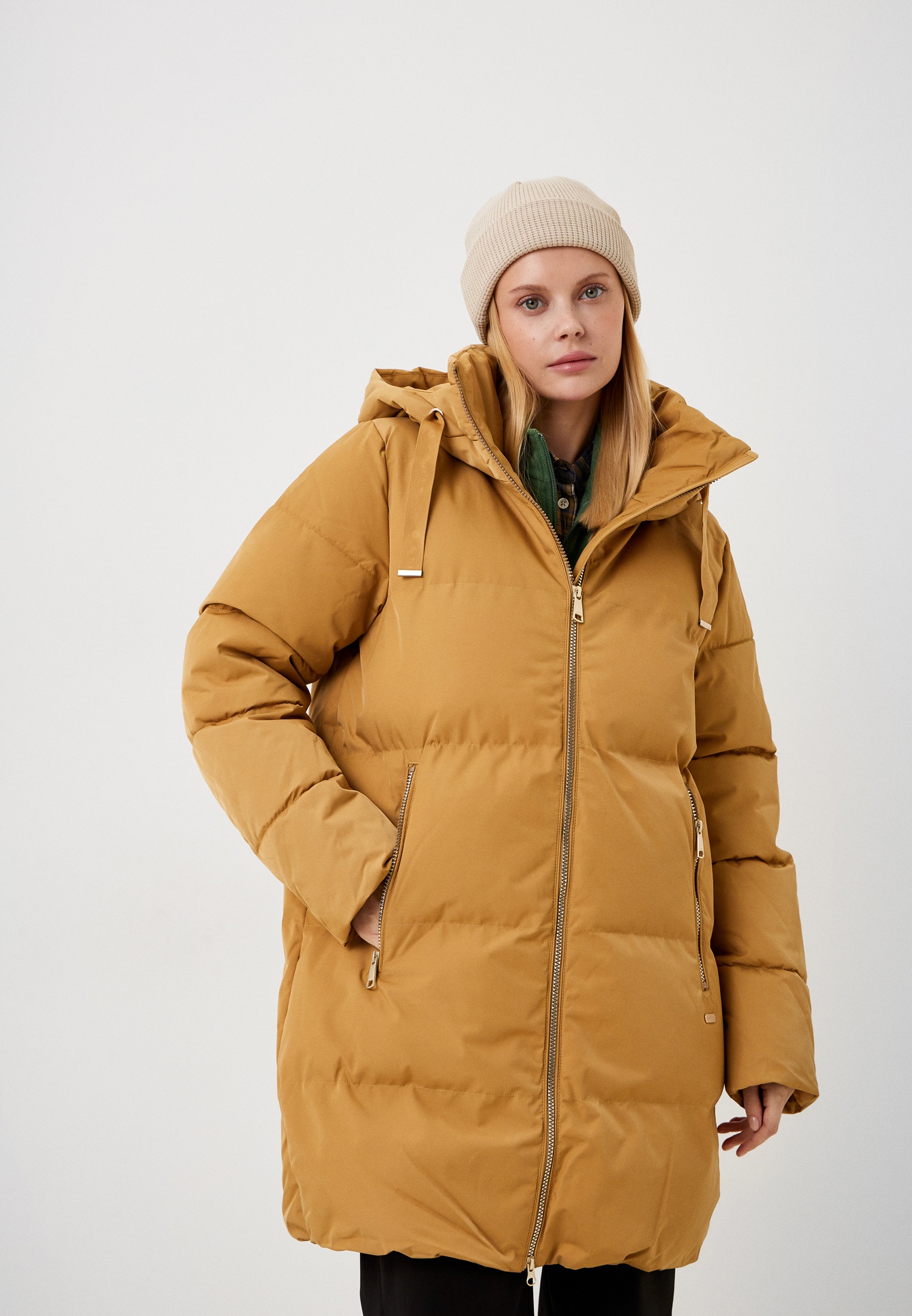 Куртка утепленная Luhta LUHTA HALLA, цвет: бежевый, RTLADA507901 ...