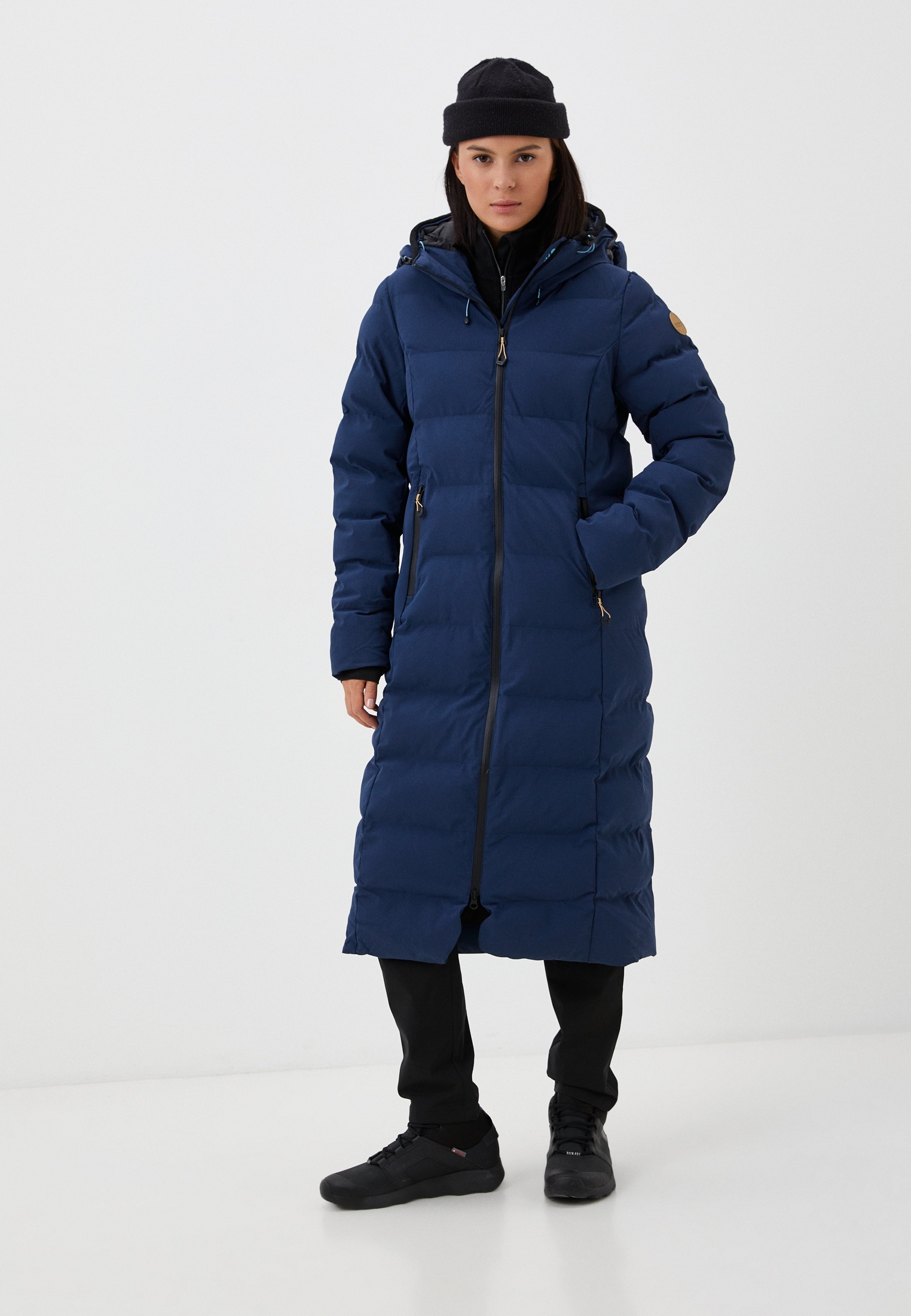 Куртка утепленная Icepeak ICEPEAK BRILON, цвет: синий, RTLADA510601 ...