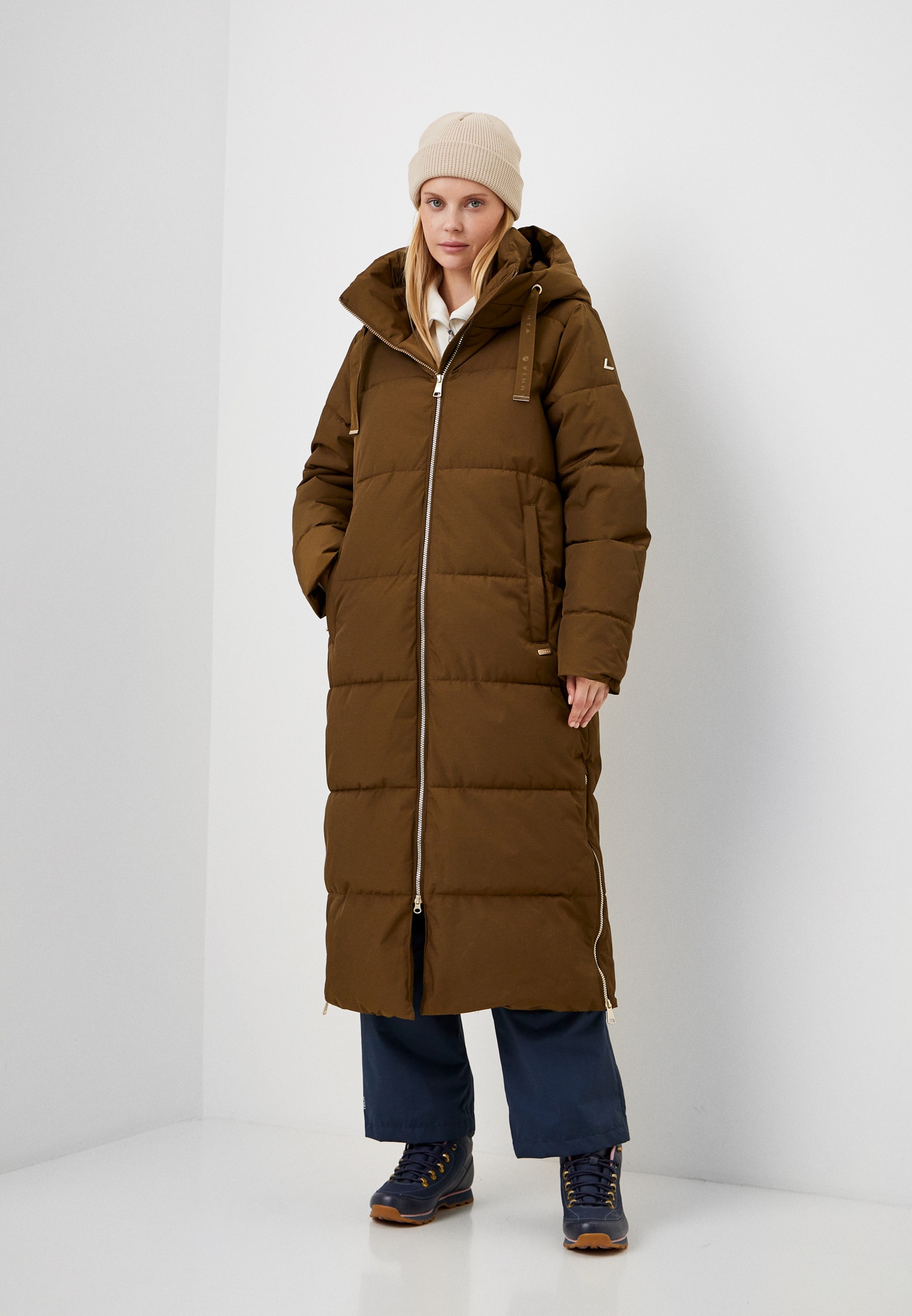 Куртка утепленная Luhta LUHTA HEINIS, цвет: хаки, RTLADA511501 — купить ...