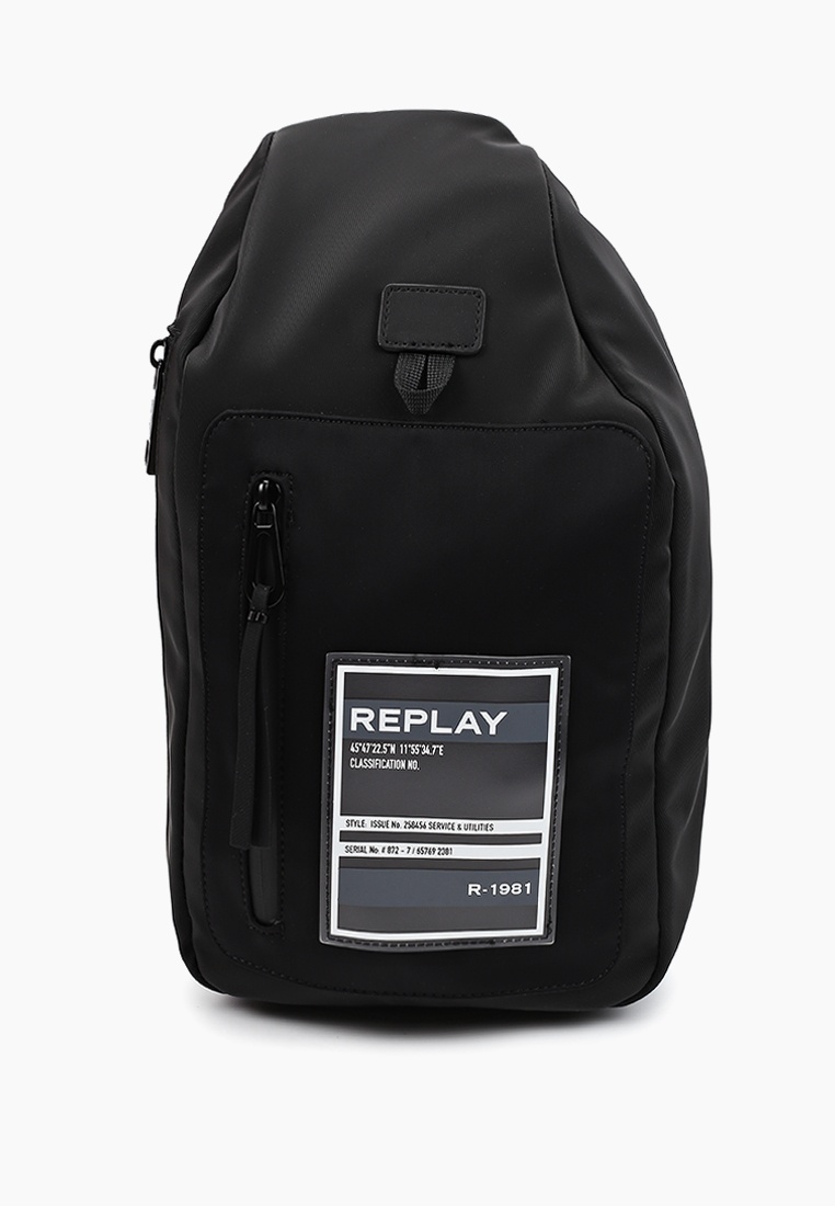 Рюкзак Replay, цвет: черный, RTLADA519701 — купить в интернет-магазине ...