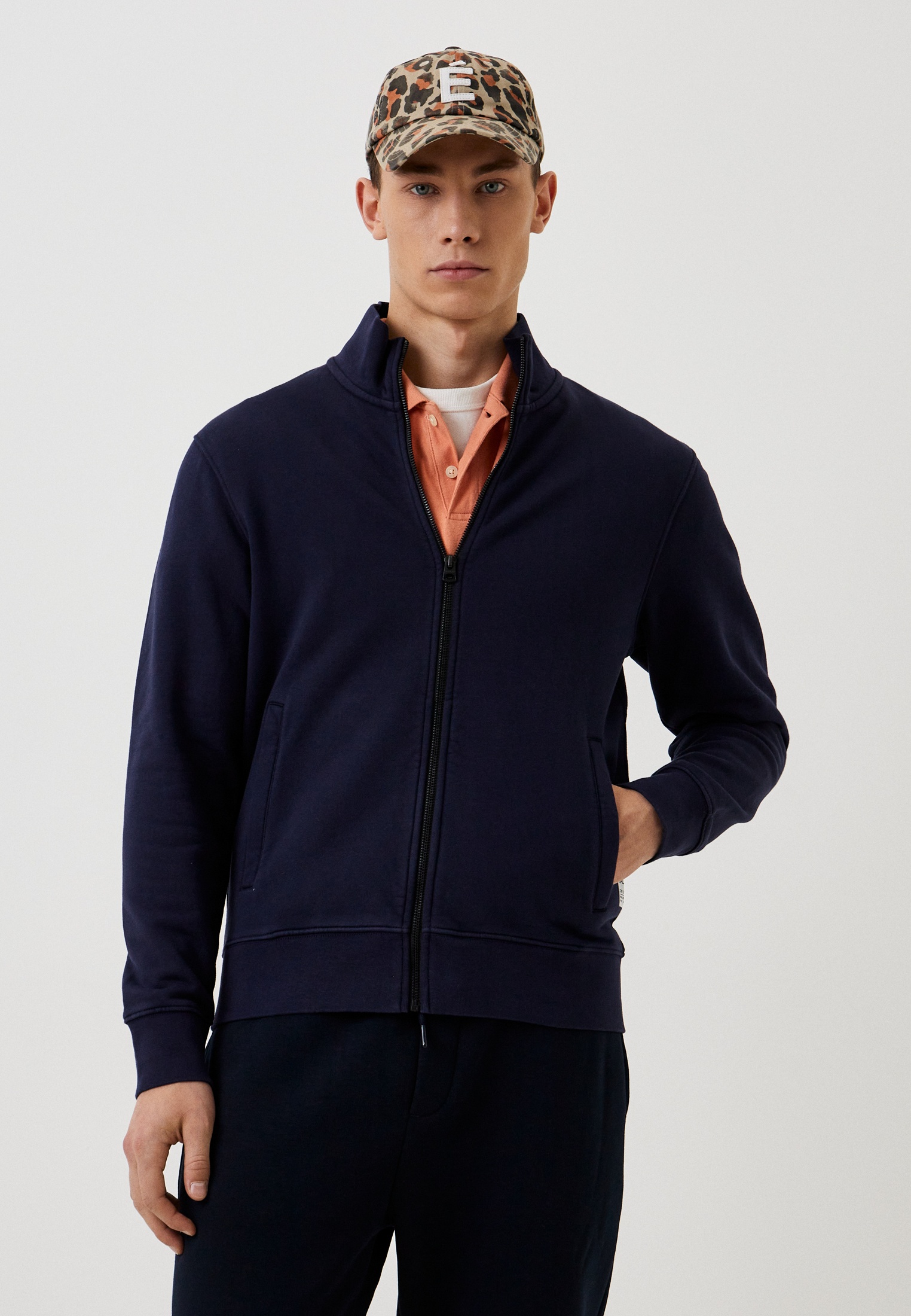 Олимпийка Replay, цвет: синий, RTLADA609201 — купить в интернет ...