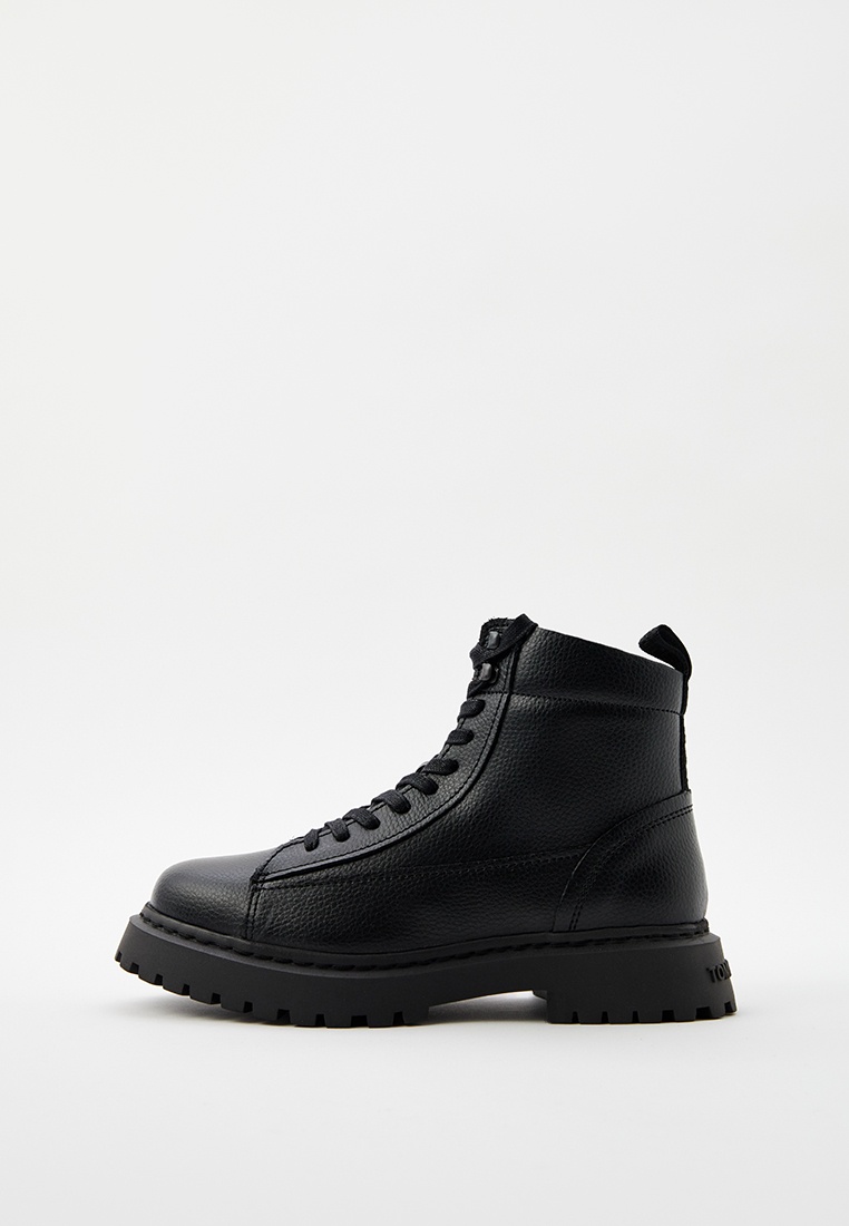 Ботинки Tommy Jeans, цвет: черный, RTLADA629901 — купить в интернет ...