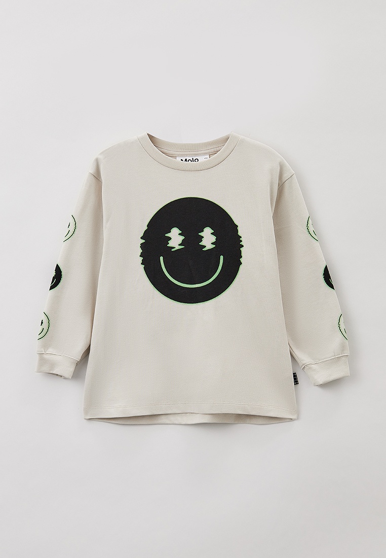 Лонгслив Molo Rube, цвет: серый, RTLADA651401 — купить в интернет ...