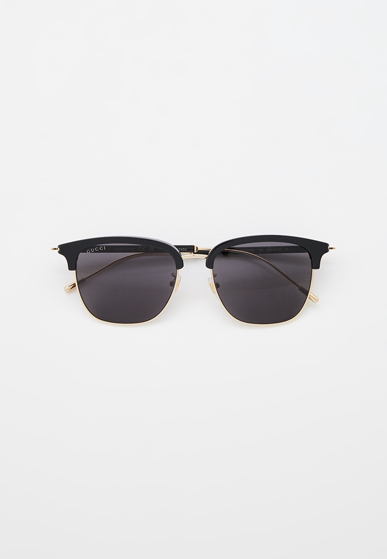 Очки солнцезащитные Gucci GG1275SA 001, цвет: золотой, RTLADA675701 ...