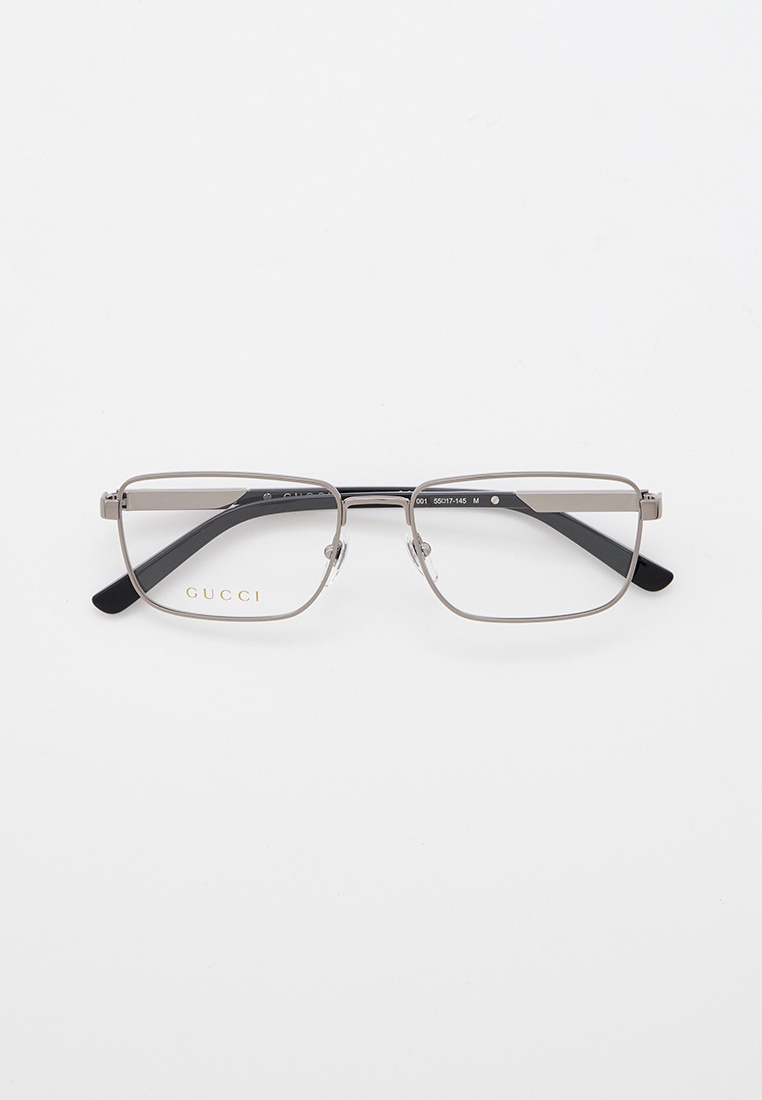 Оправа Gucci GG1291O 001, цвет: серебряный, RTLADA677501 — купить в ...