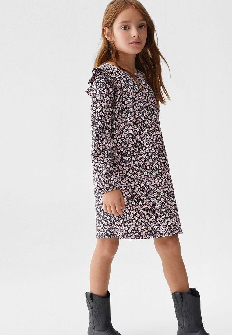 Платье Mango Kids NADIA, цвет: мультиколор, RTLADA714501 — купить в ...