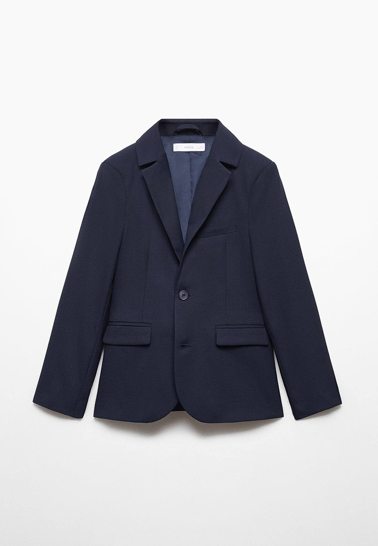 Пиджак Mango Kids RUSS, цвет: синий, RTLADB371101 — купить в интернет ...