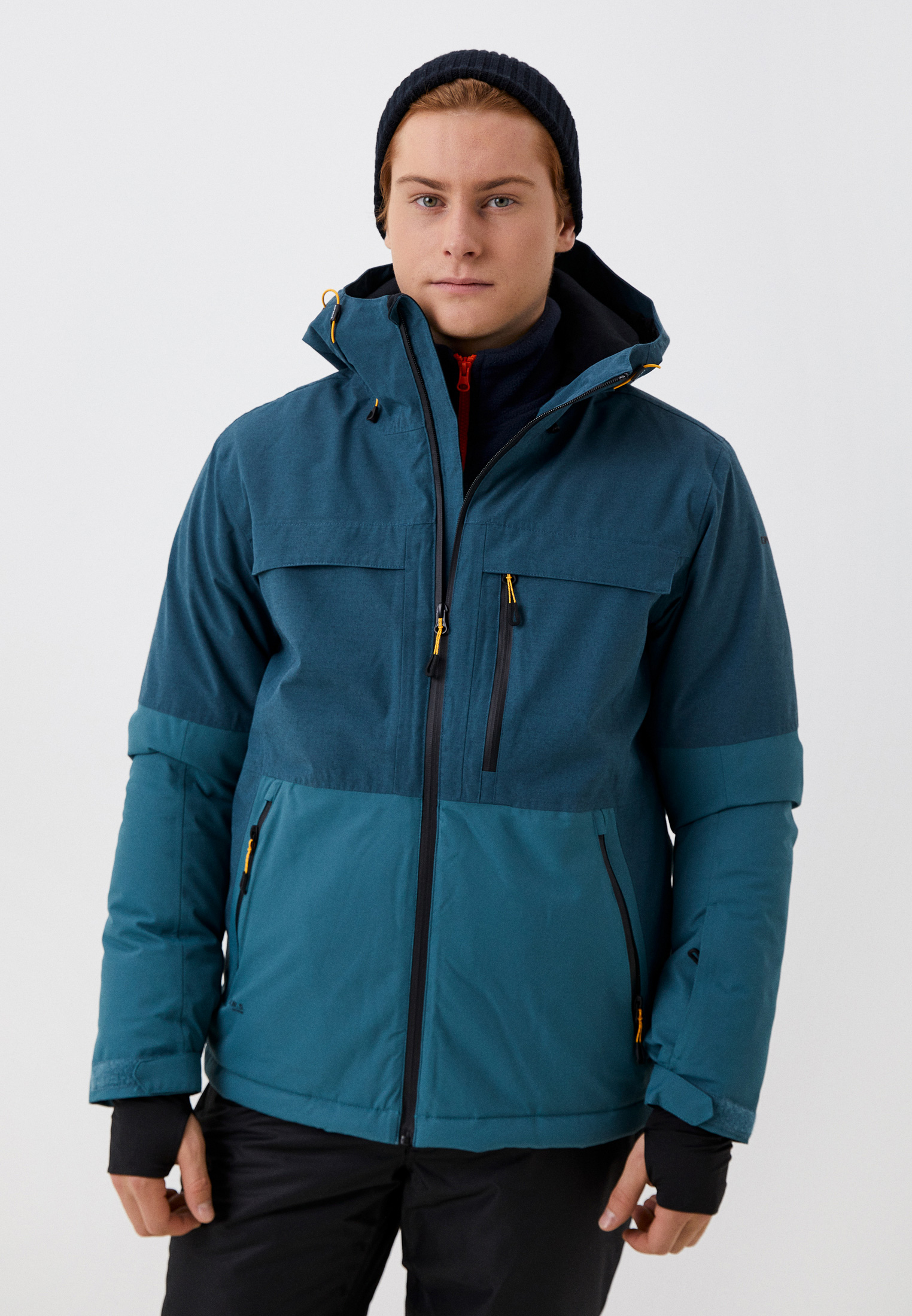 Куртка утепленная Icepeak ICEPEAK CASTRES, цвет: синий, RTLADA744301 ...