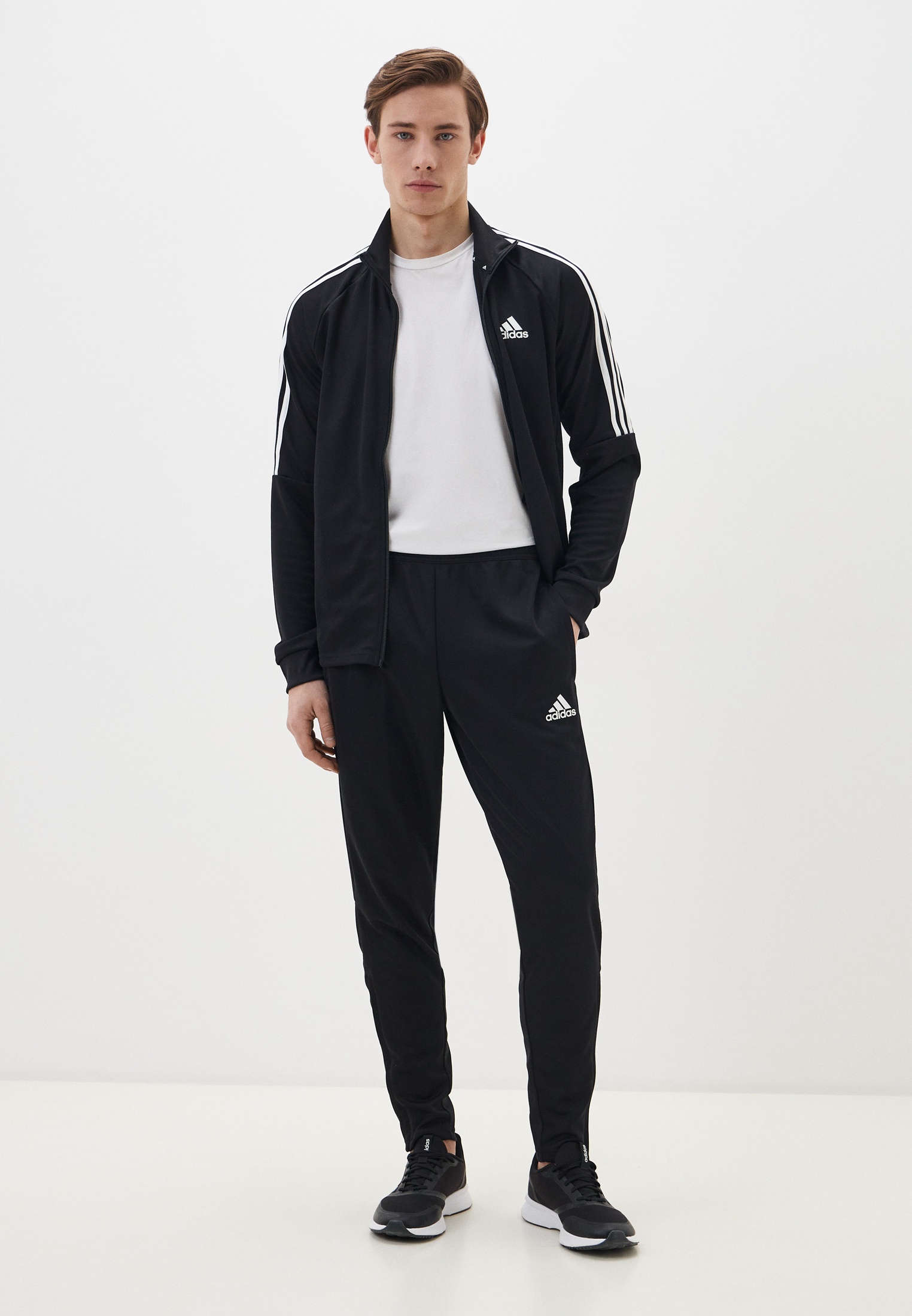 Костюм спортивный adidas M SERENO TS, цвет: желтый, RTLADA748901 ...