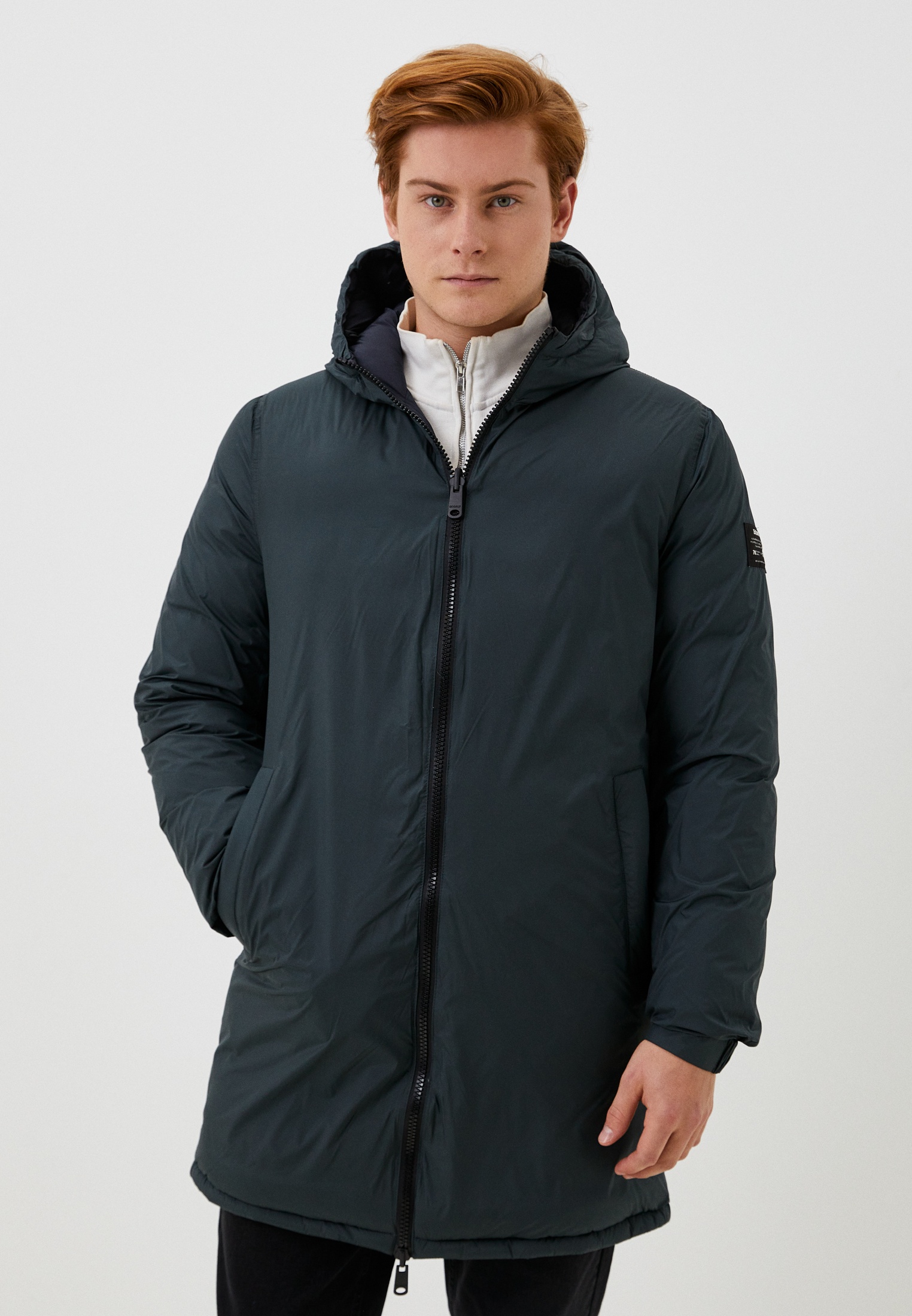 Пуховик Ecoalf NEWVI, цвет: хаки, RTLADA787601 — купить в интернет ...