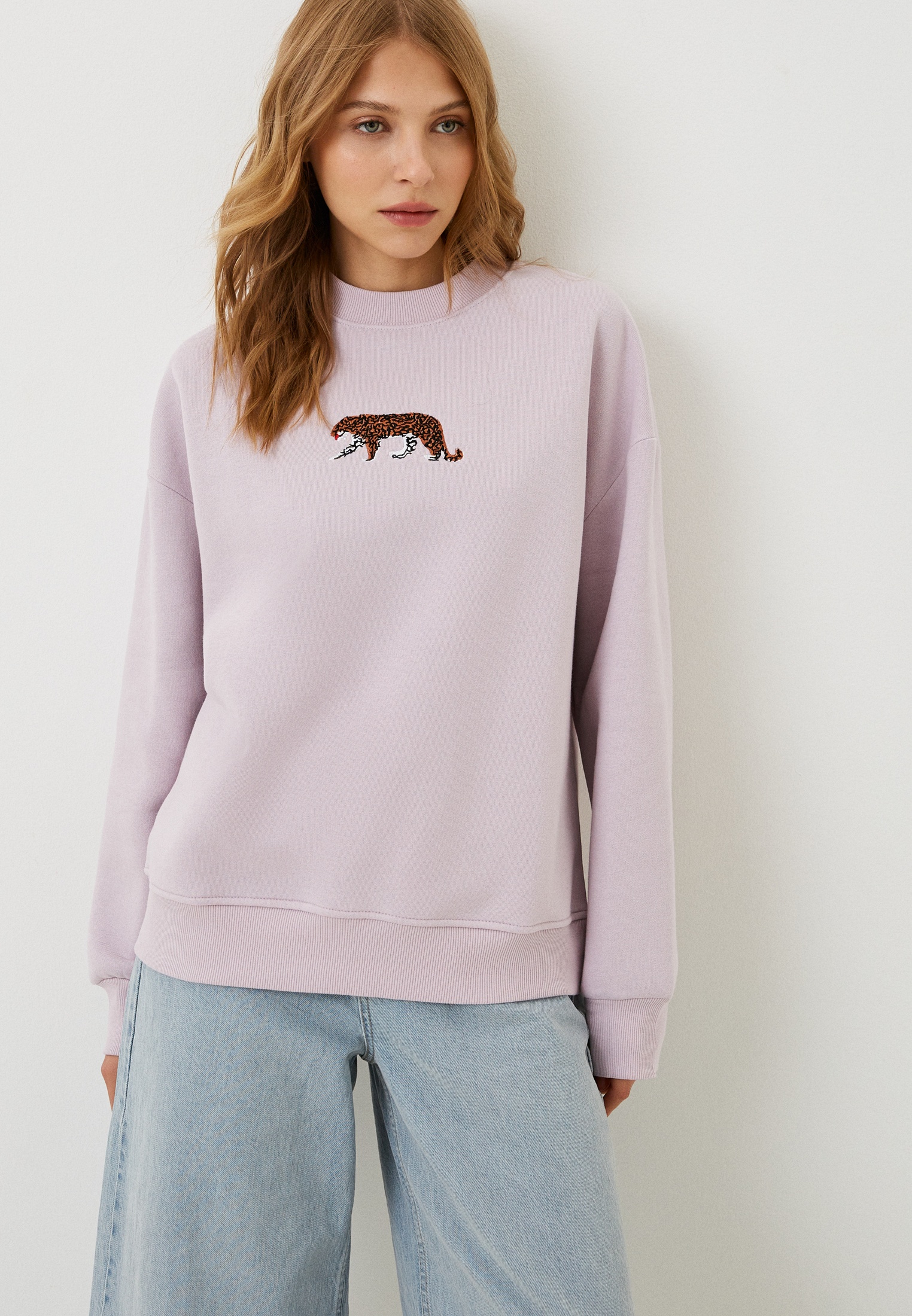 Свитшот Pink Frost, цвет: фиолетовый, RTLADA815701 — купить в интернет ...
