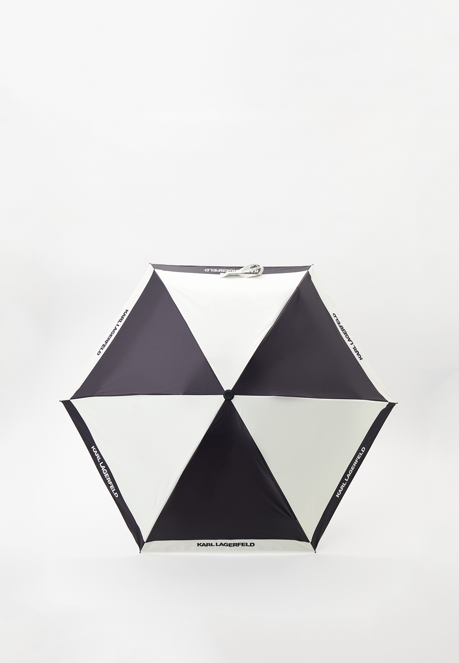 Зонт складной Karl Lagerfeld, цвет: мультиколор, RTLADA868701 — купить ...