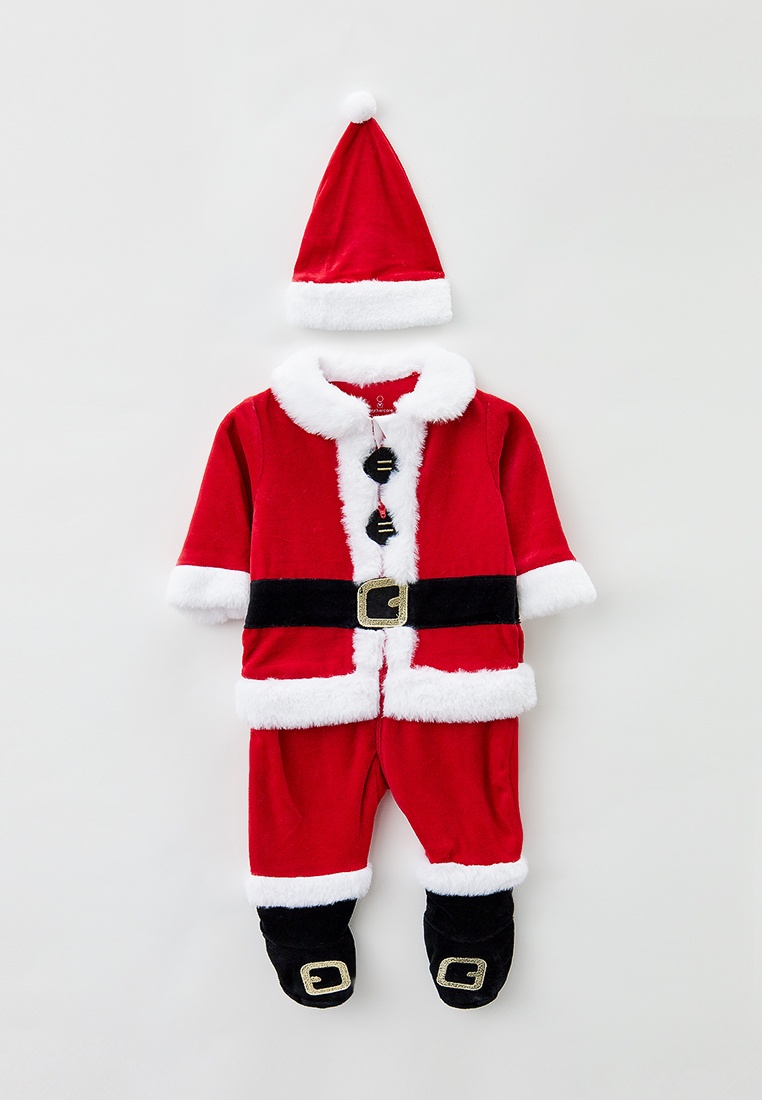 Комбинезон и шапка Mothercare Lamoda Online Exclusive, цвет: красный ...