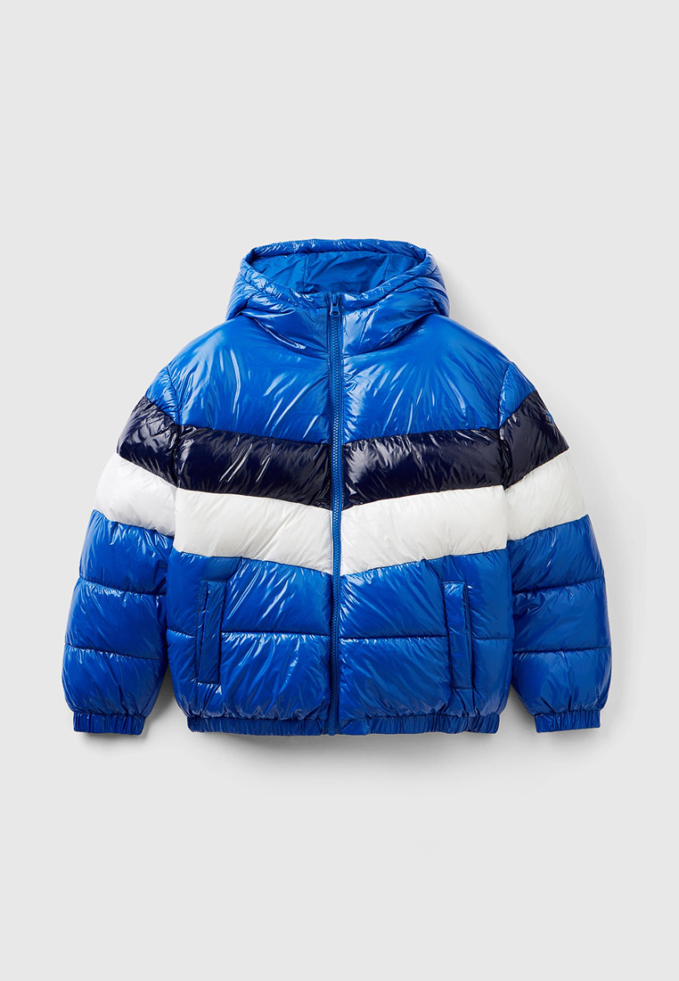 Куртка утепленная United Colors of Benetton, цвет: синий, RTLADB289001 ...