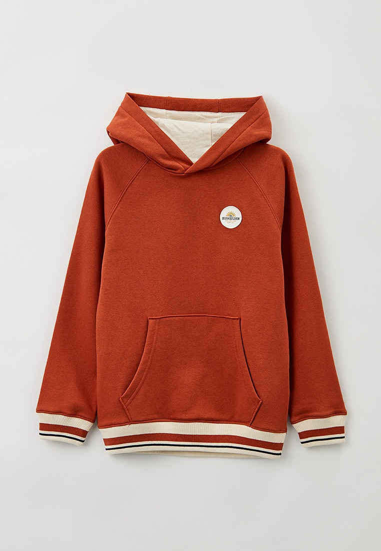Худи Quiksilver BTSHOOD9 OTLR CNS0, цвет: коричневый, RTLADB346401 ...