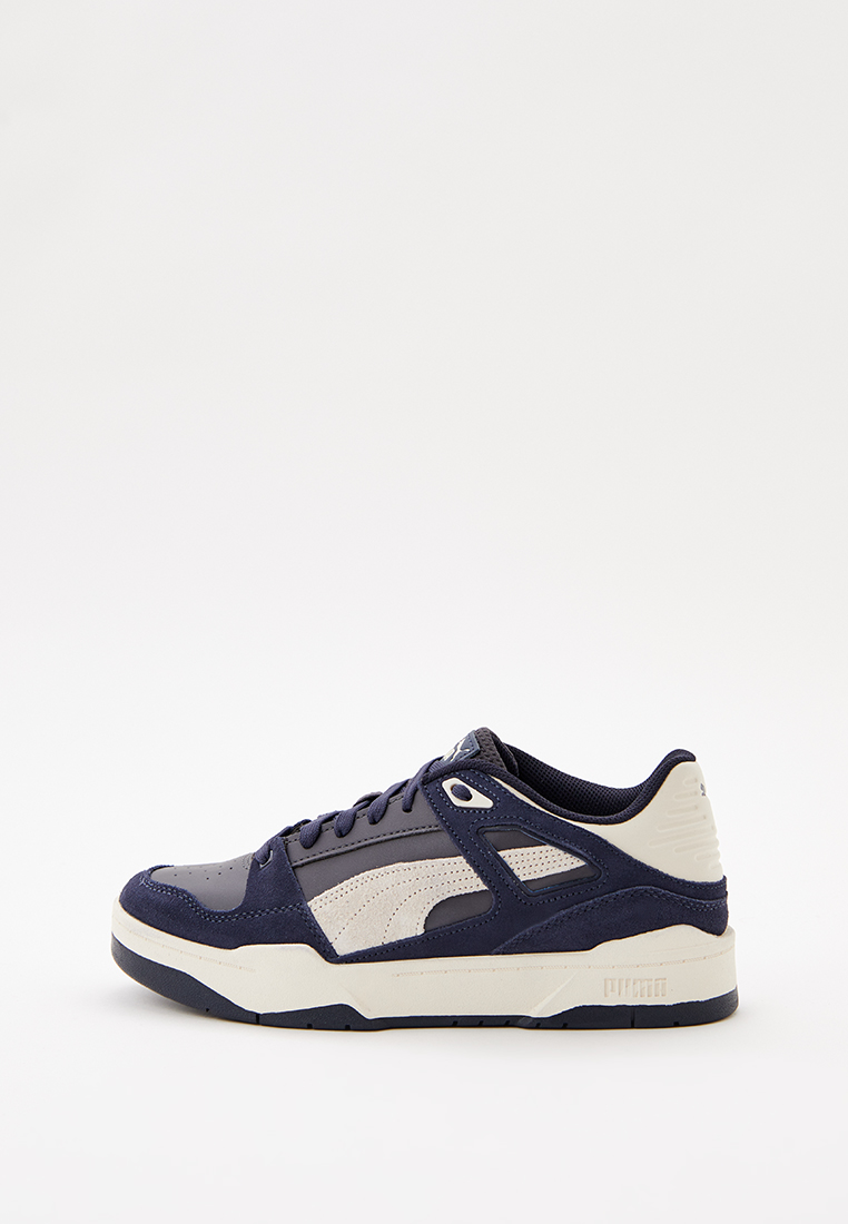 Кеды PUMA Slipstream Heritage Dark Coal-New Navy, цвет: синий ...