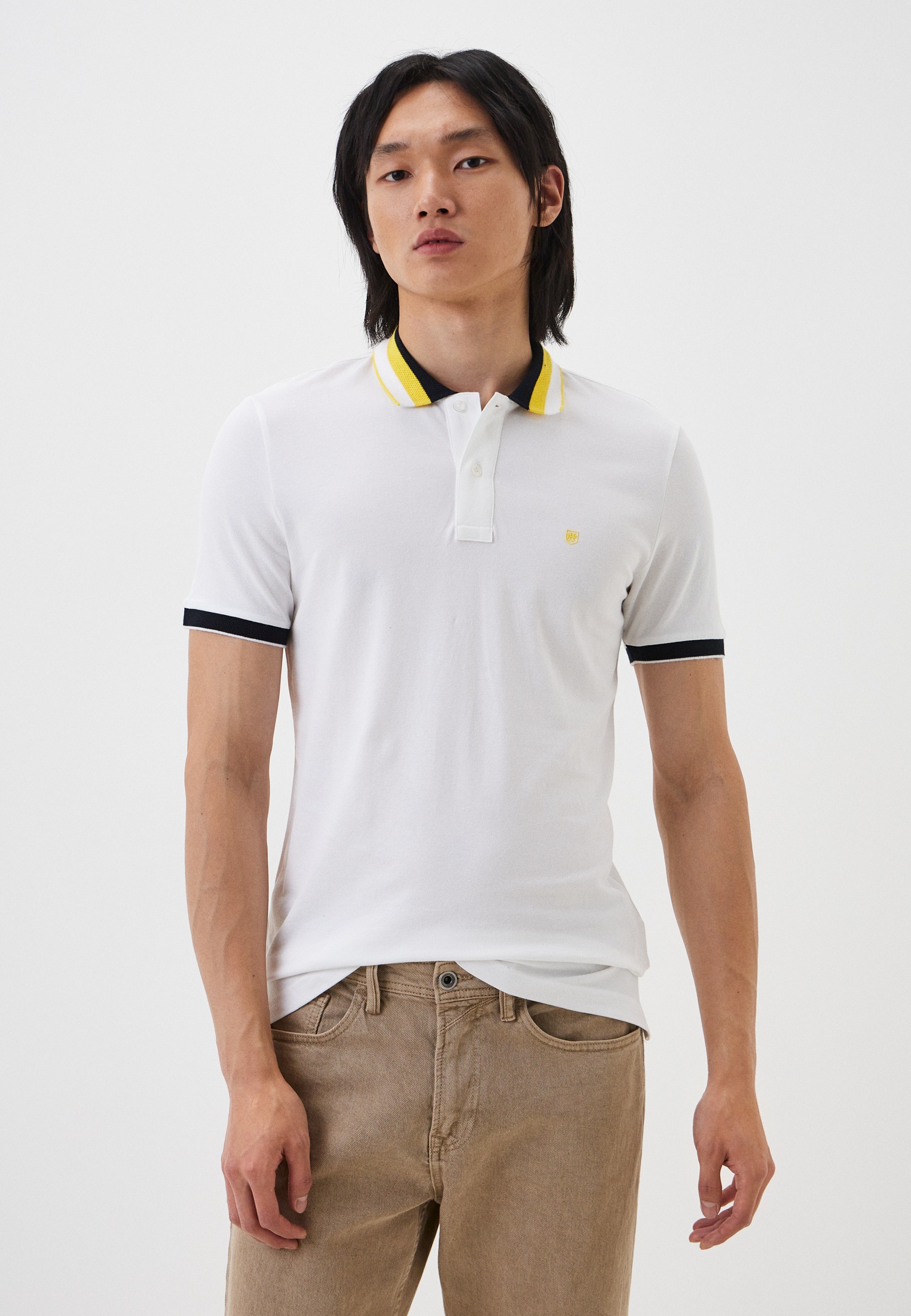 Поло Felix Hardy, цвет: белый, RTLADB613202 — купить в интернет ...