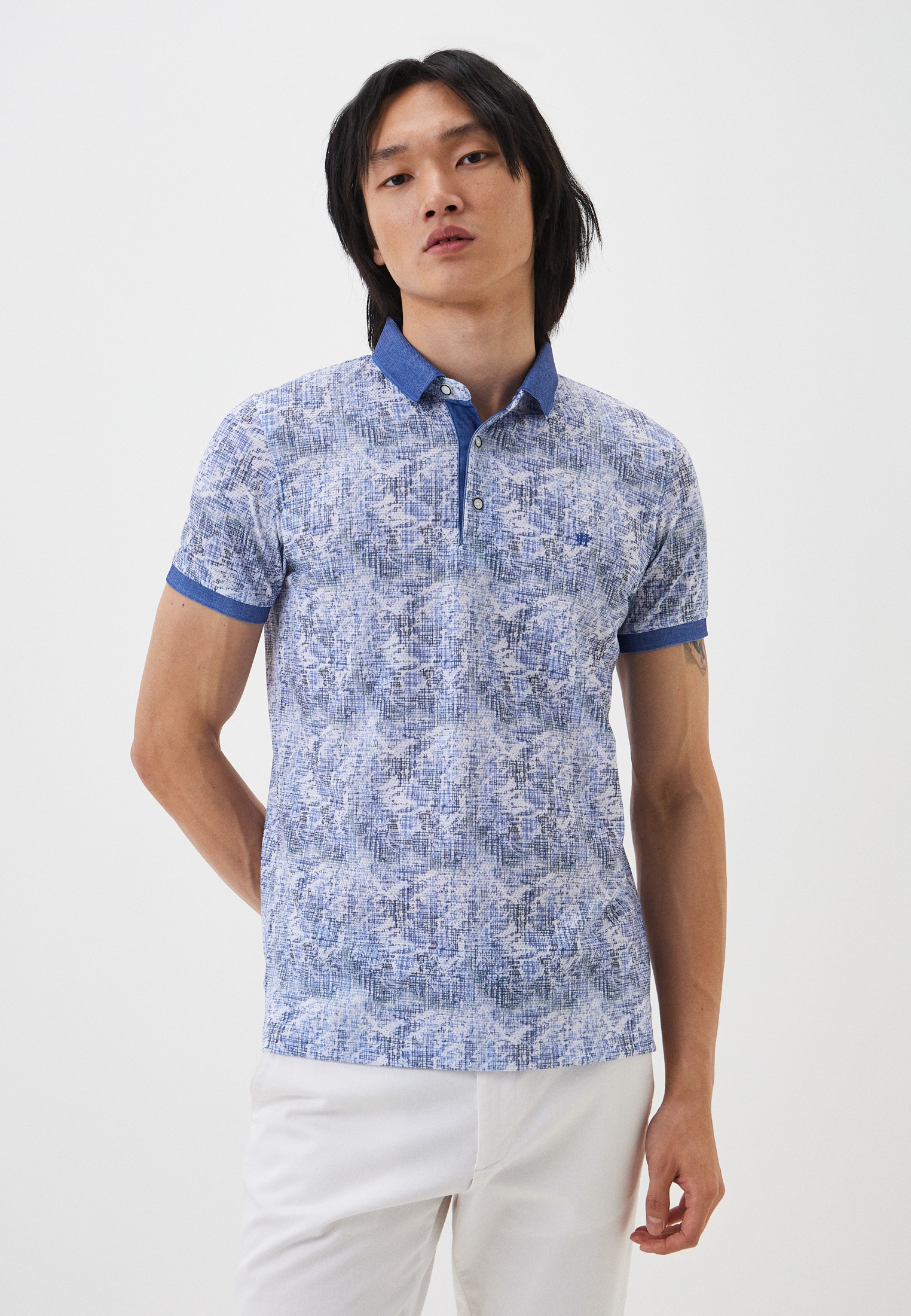 Поло Felix Hardy, цвет: синий, RTLADB615202 — купить в интернет ...