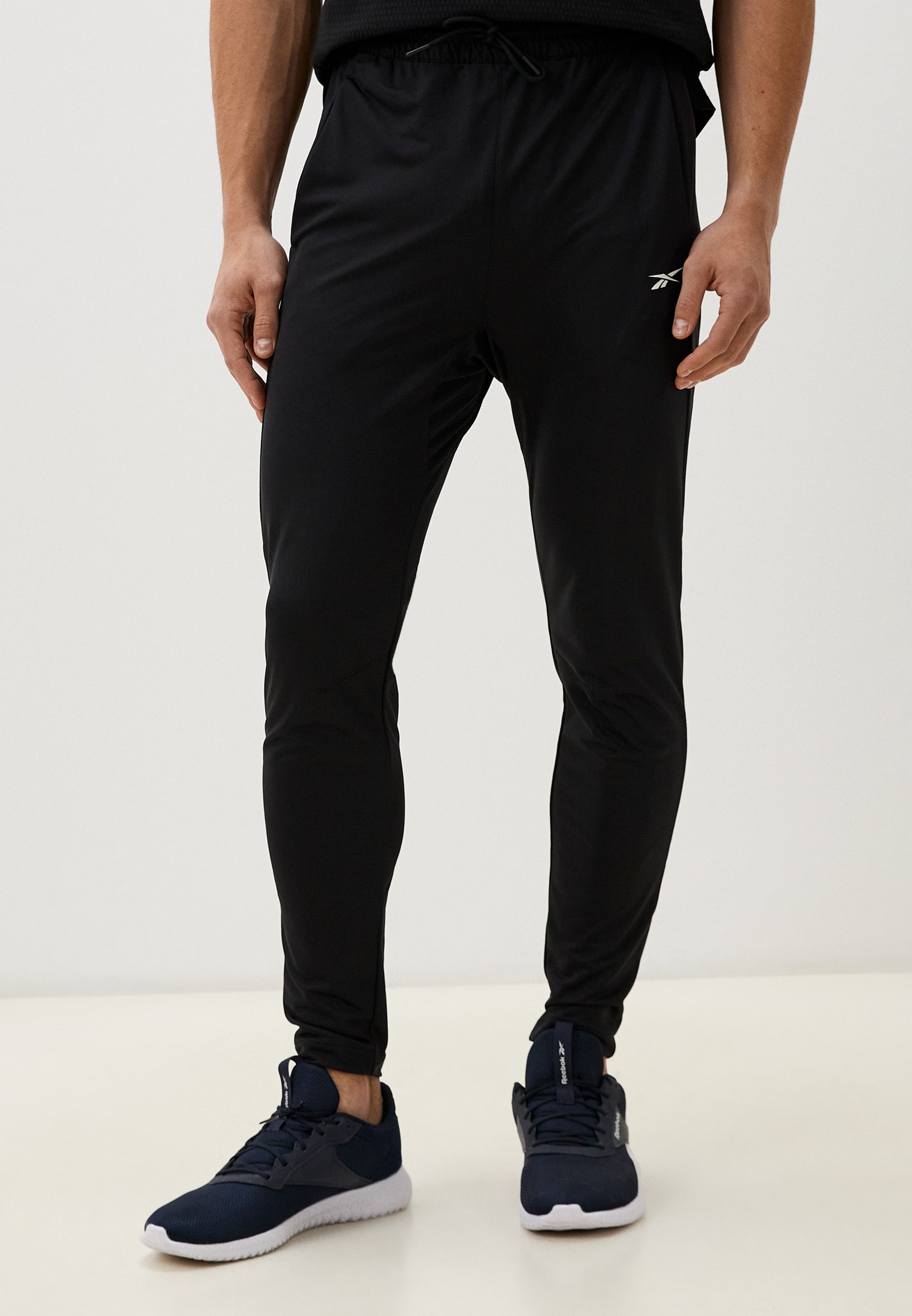 Брюки спортивные Reebok ID TRAIN KNIT PANT, цвет: черный, RTLADB629601 ...