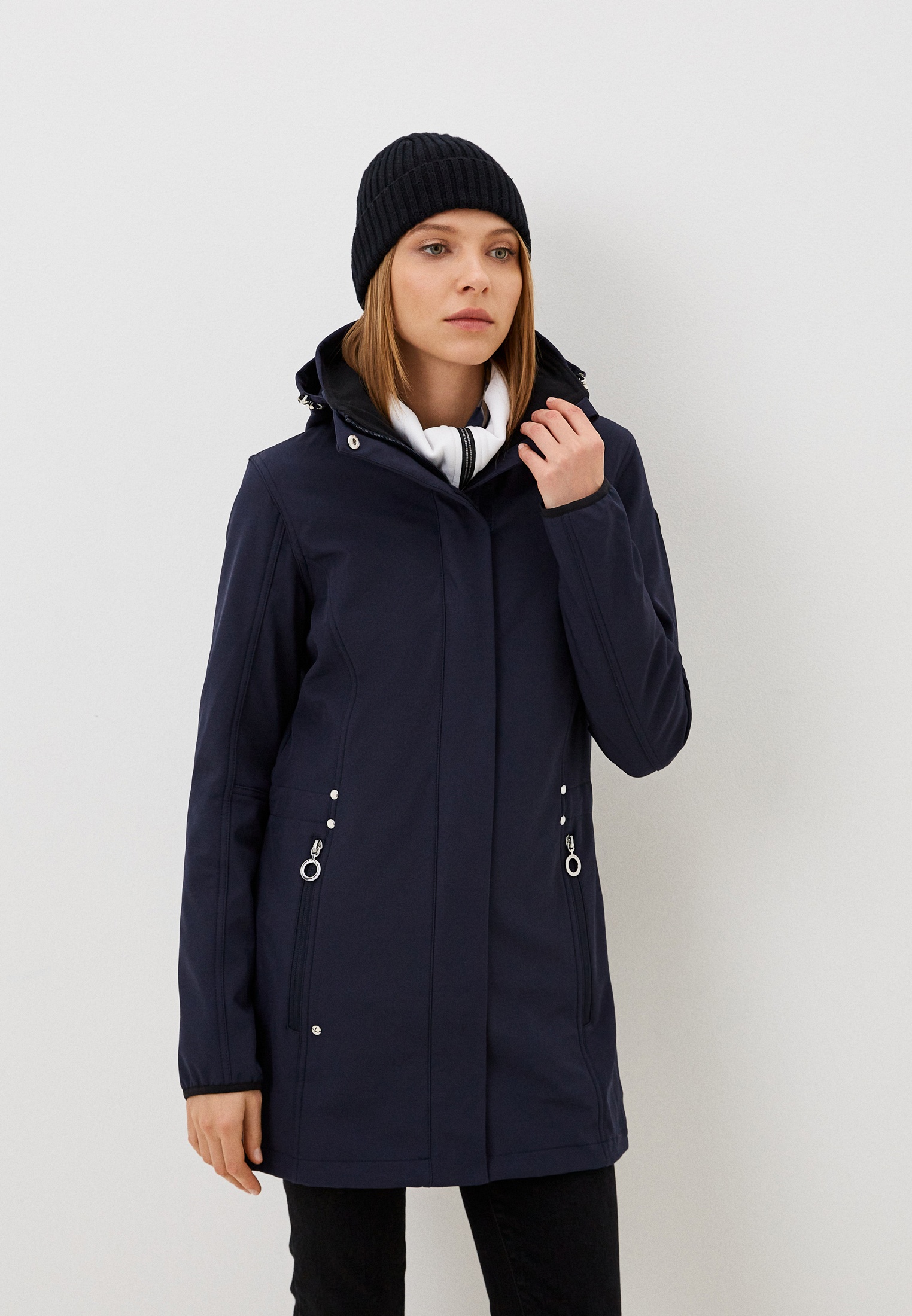 Куртка Luhta LUHTA ILONIEMI, цвет: синий, RTLADB783001 — купить в интернет-магазине Lamoda