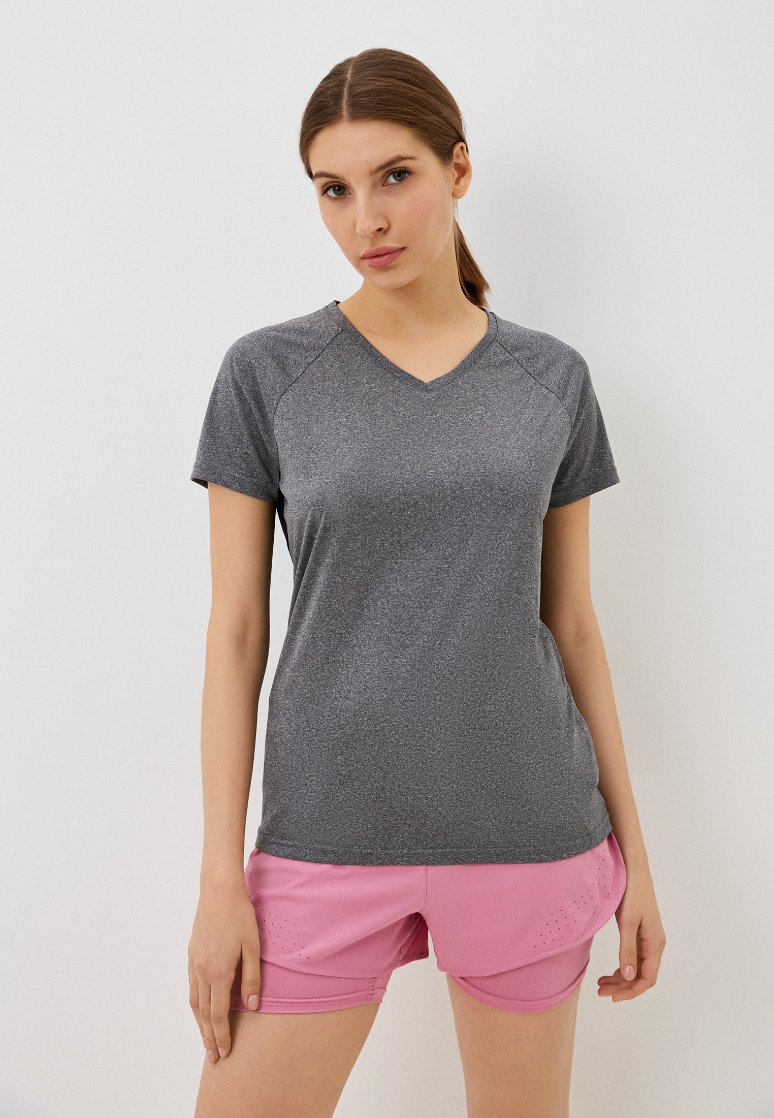 Футболка спортивная Rukka RUKKA MANTERA, цвет: серый, RTLADB798201 ...