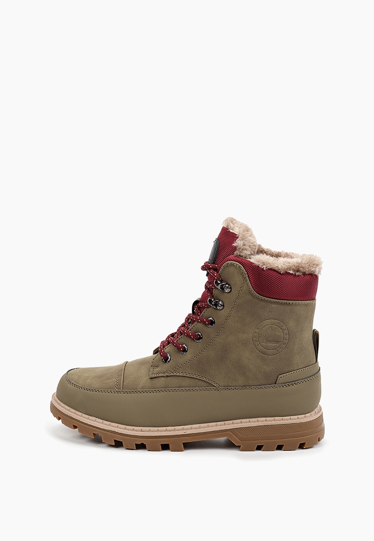 Ботинки Luhta, цвет: хаки, RTLADB799501 — купить в интернет-магазине Lamoda