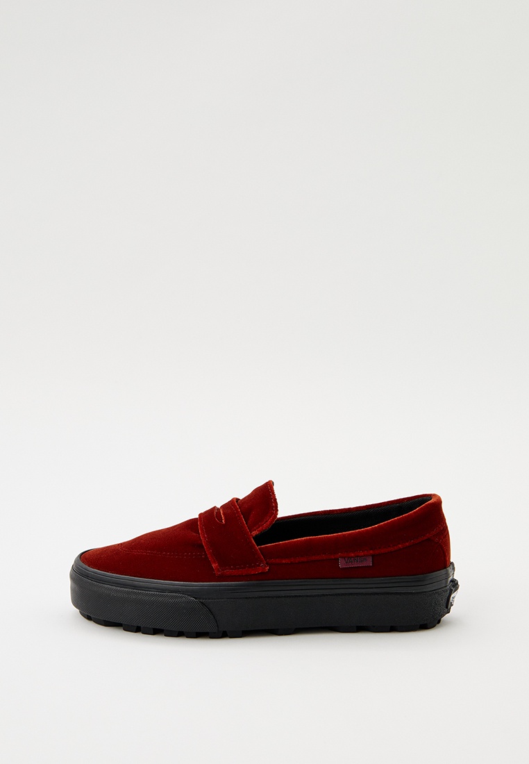 Слипоны Vans Style 53, цвет: бордовый, RTLADB822201 — купить в интернет ...