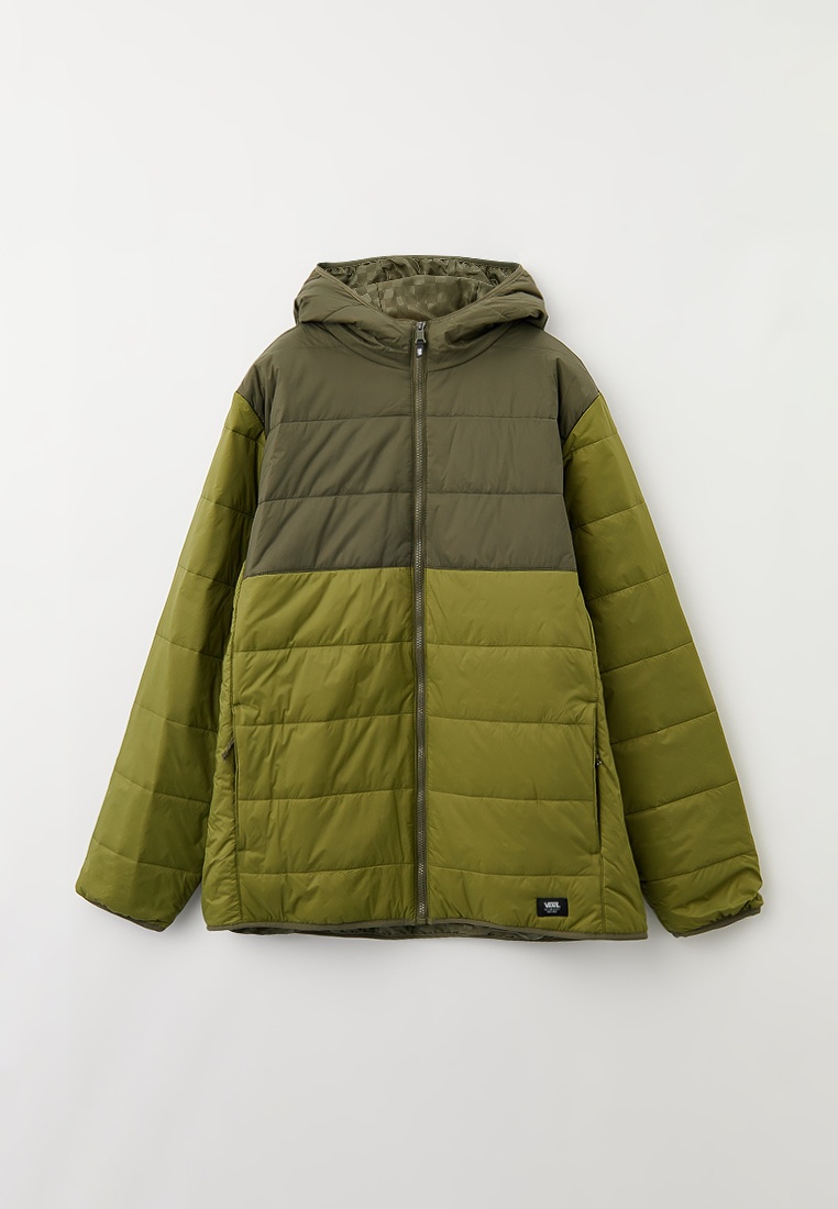 Куртка утепленная Vans, цвет: хаки, RTLADB822601 — купить в интернет ...